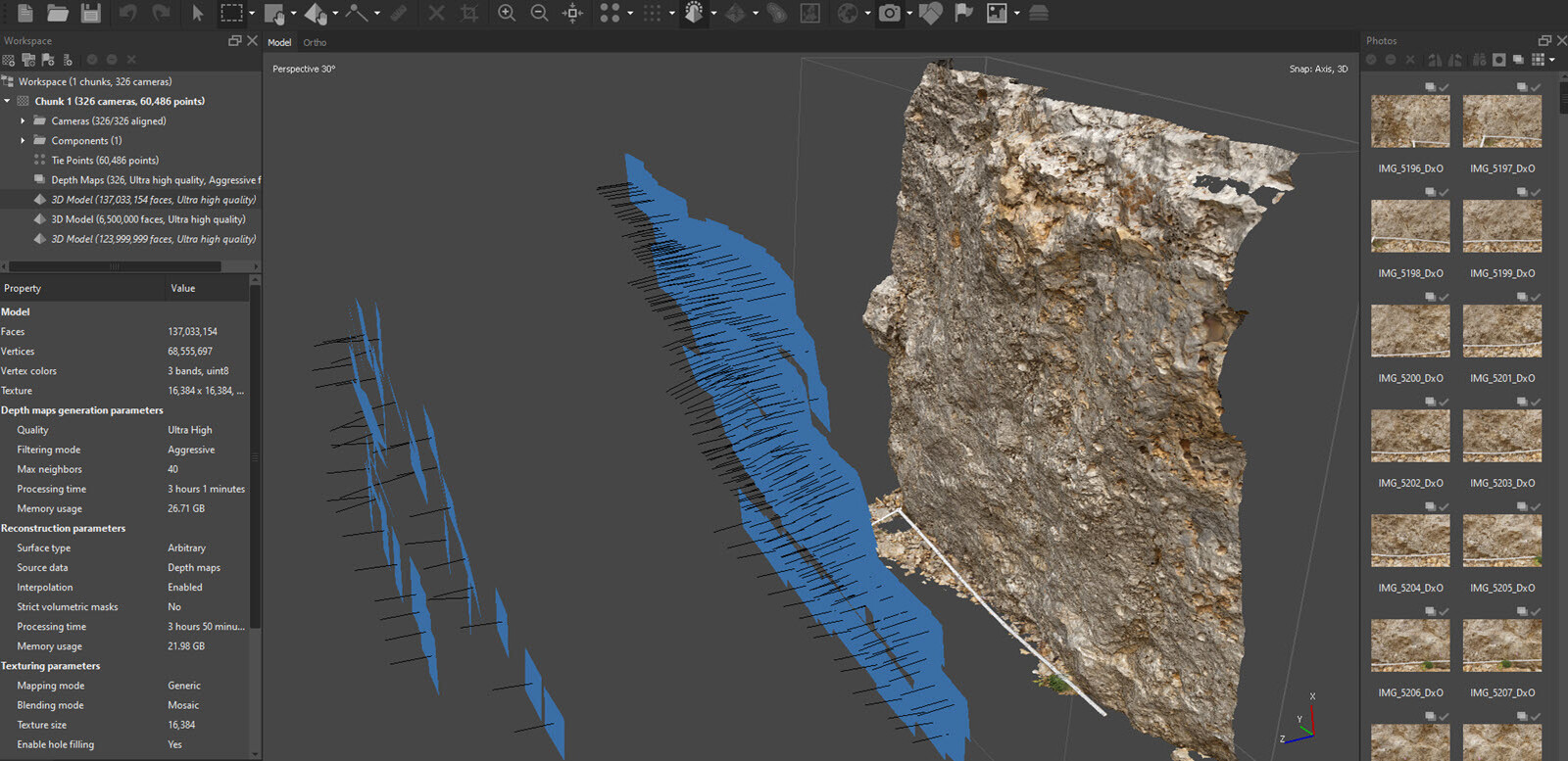 Grzegorz Baran - Rock - Photogrammetry based Environment Material