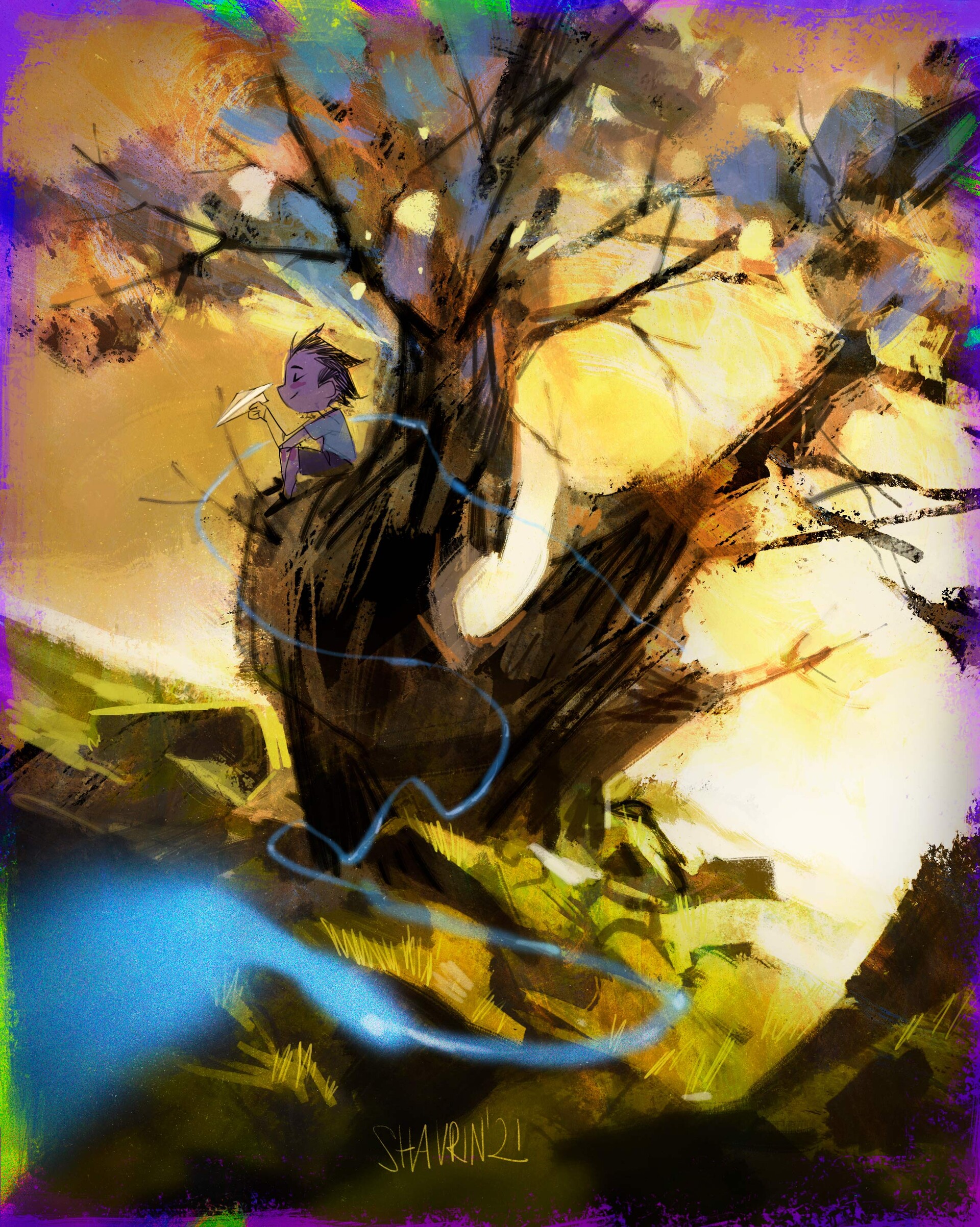 ArtStation - Sketches #shavrin