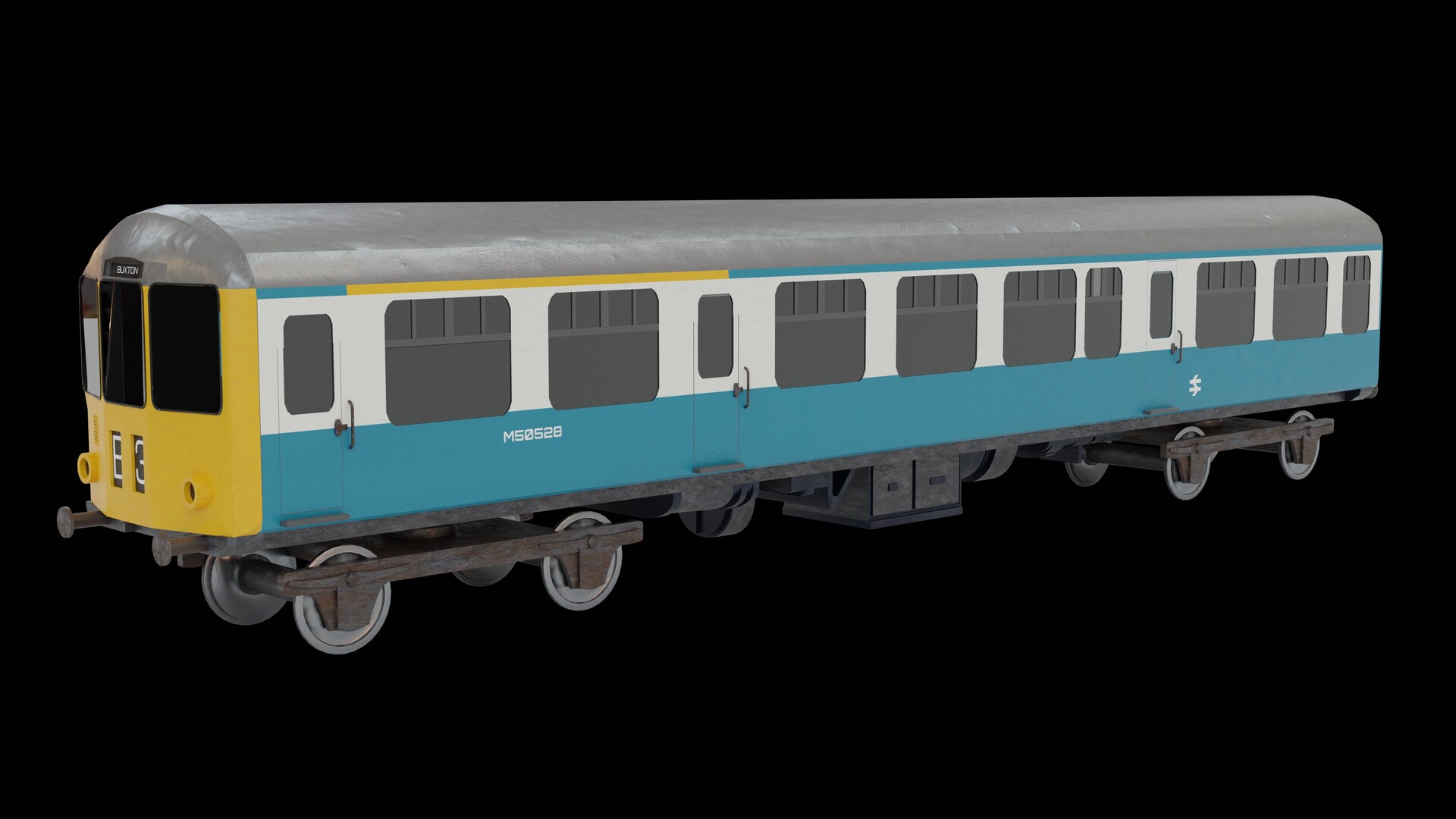 ArtStation - British Rail Class 104