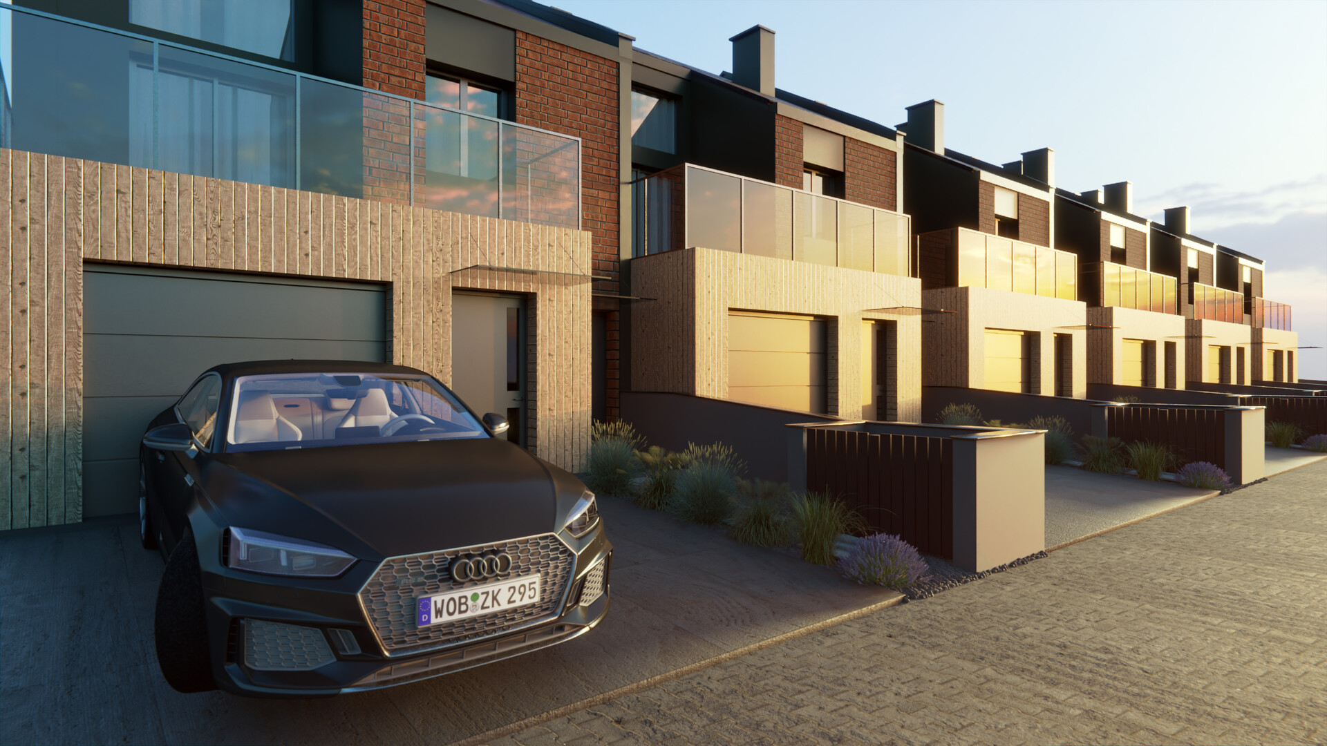 ArtStation - Exterior renderings