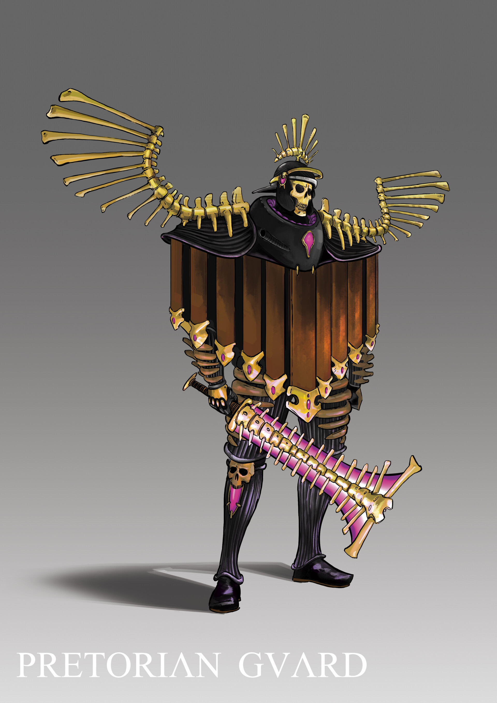 Simon Lesage - Pretorian Guard