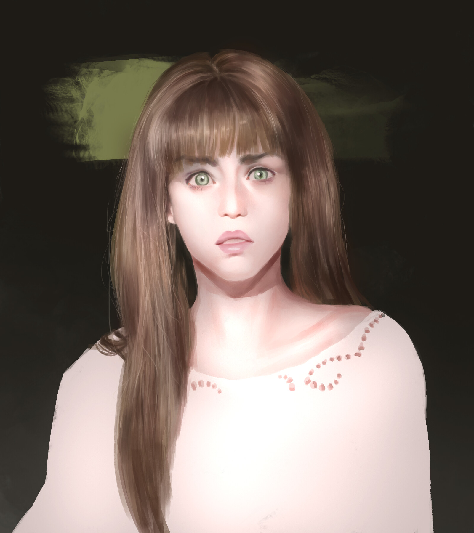 ArtStation - Face Study 02 - Possession