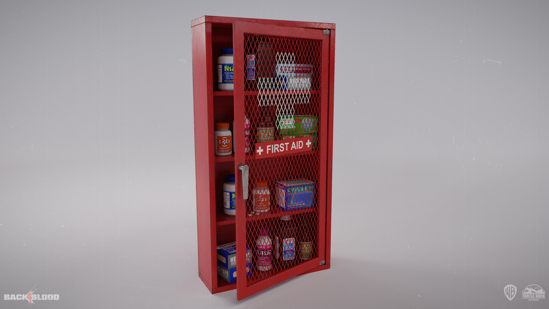 Back 4 Blood | First Aid Cabinet by Sean Ian Runnels — ProUser.Me