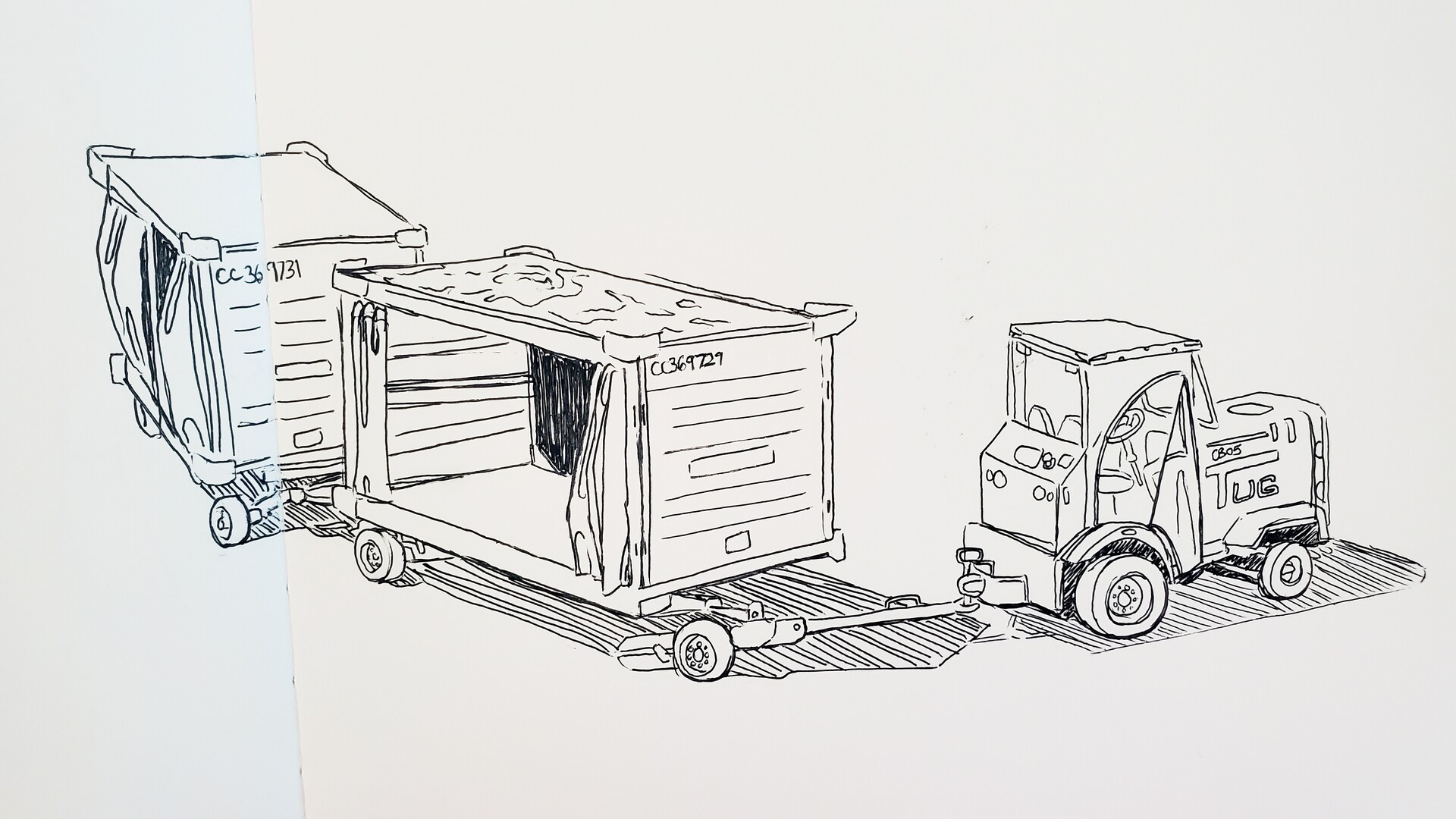 Raphael Jacovsky - Sketchbook