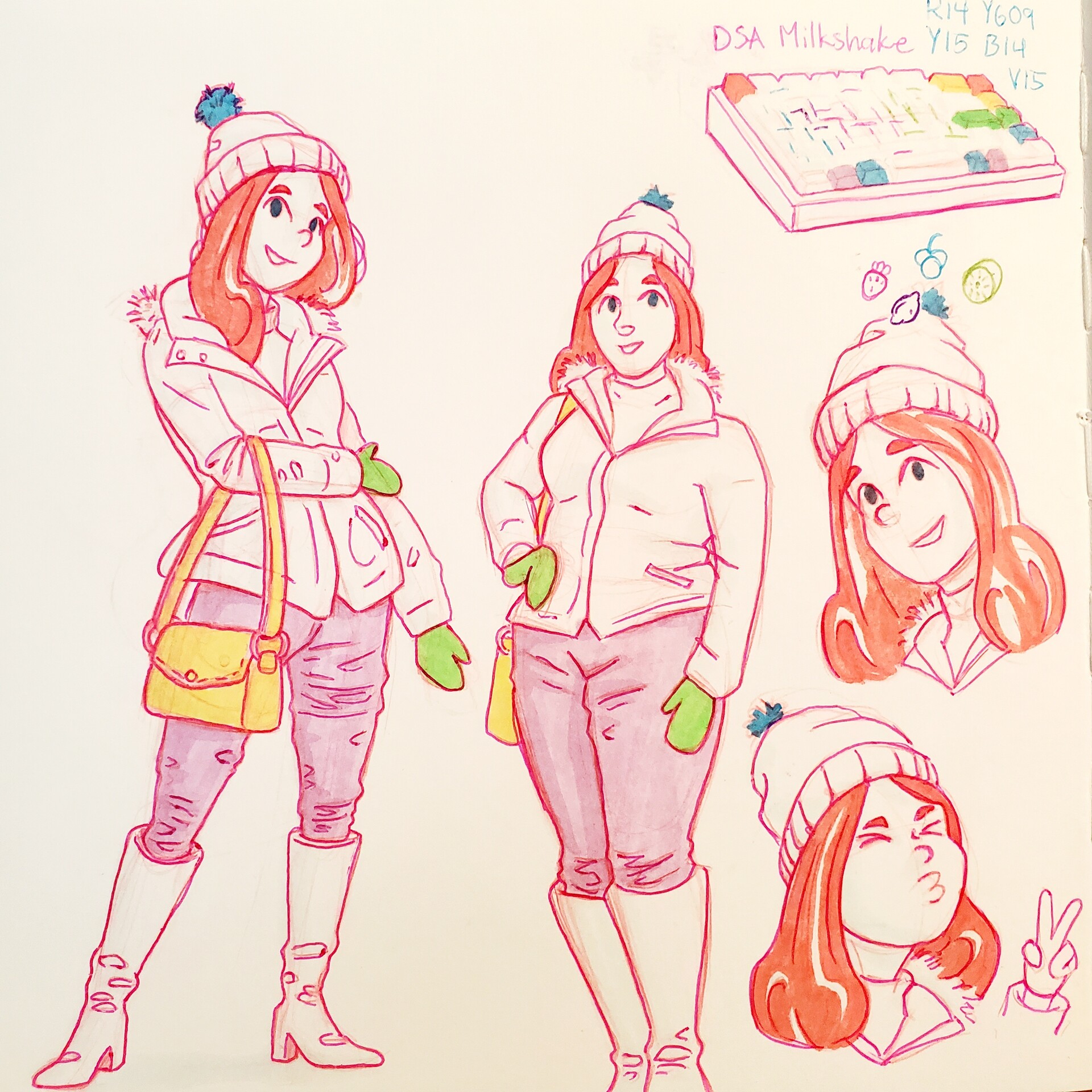 Raphael Jacovsky - Sketchbook