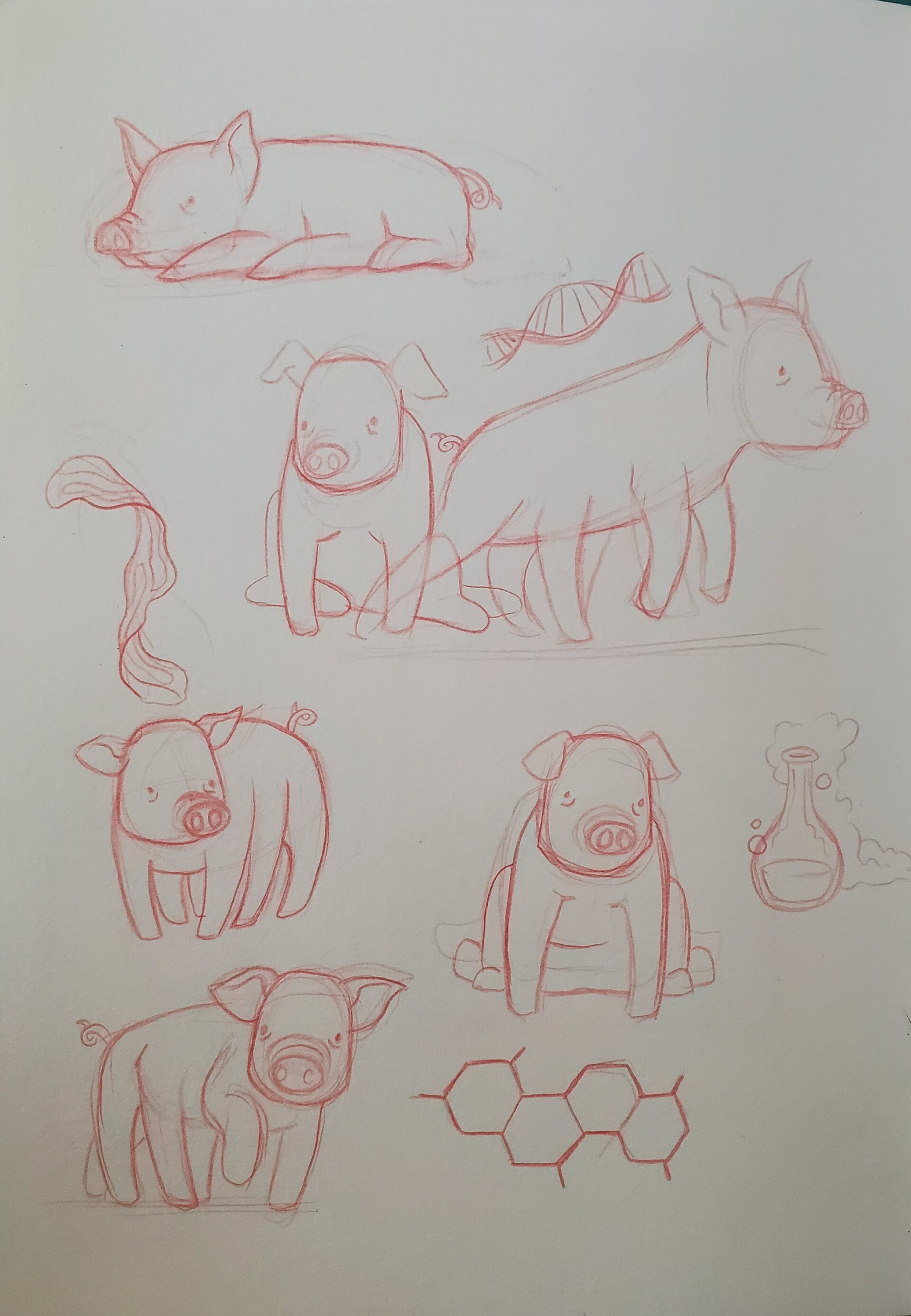 Raphael Jacovsky - Sketchbook