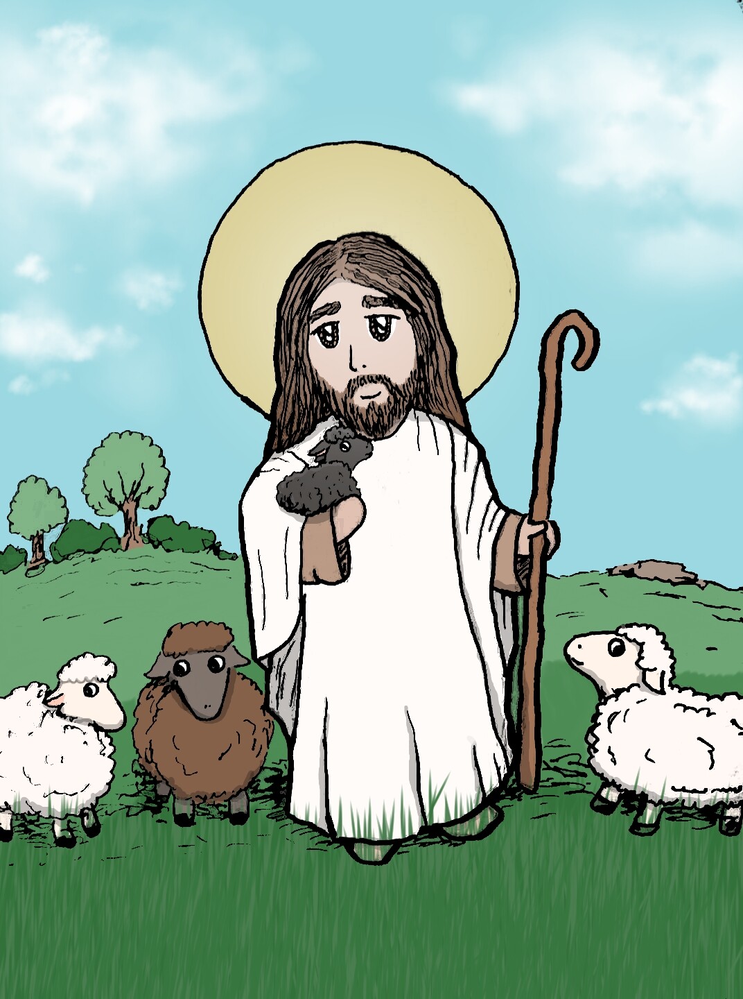 ArtStation - The Good Shephard