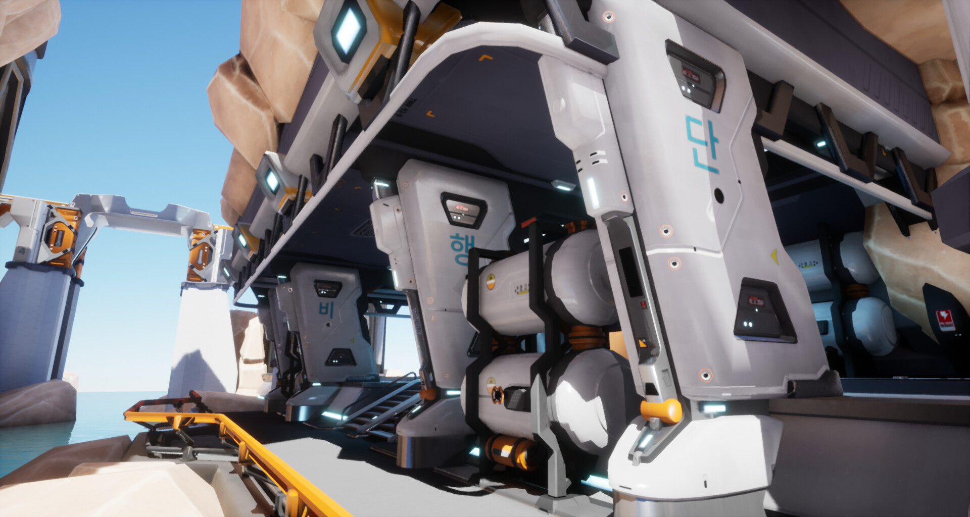 ArtStation - Overwatch Environment - Busan Payload (fan art)