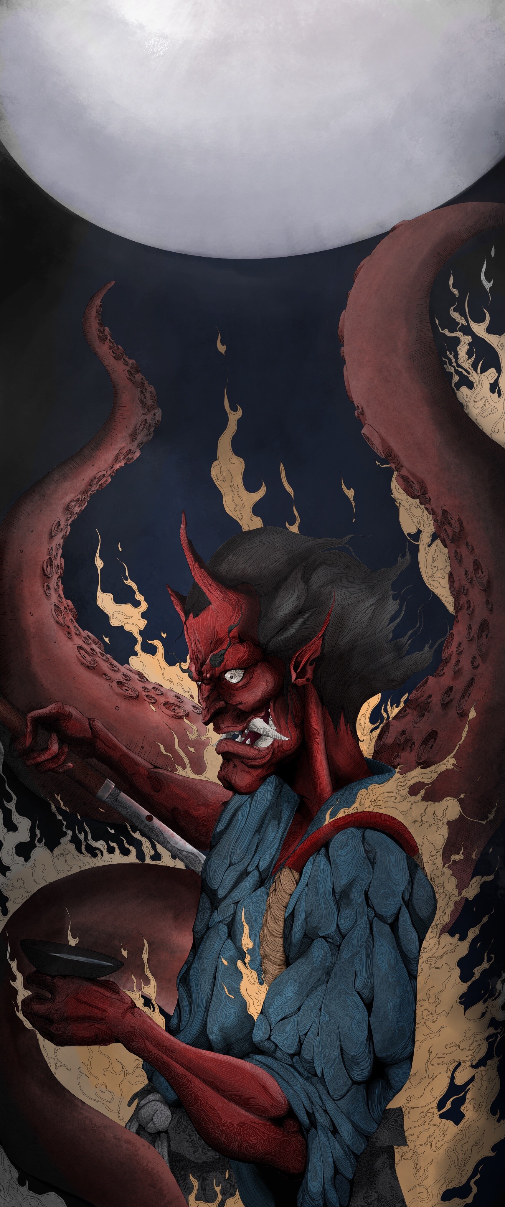 ArtStation - Evil from midnight……. A Collection of Fears Part One