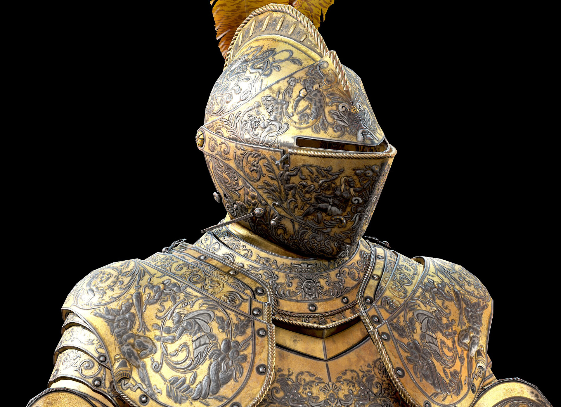 Nicholas Sussmilch Portfolio - Armor of Henry II, King of France ...