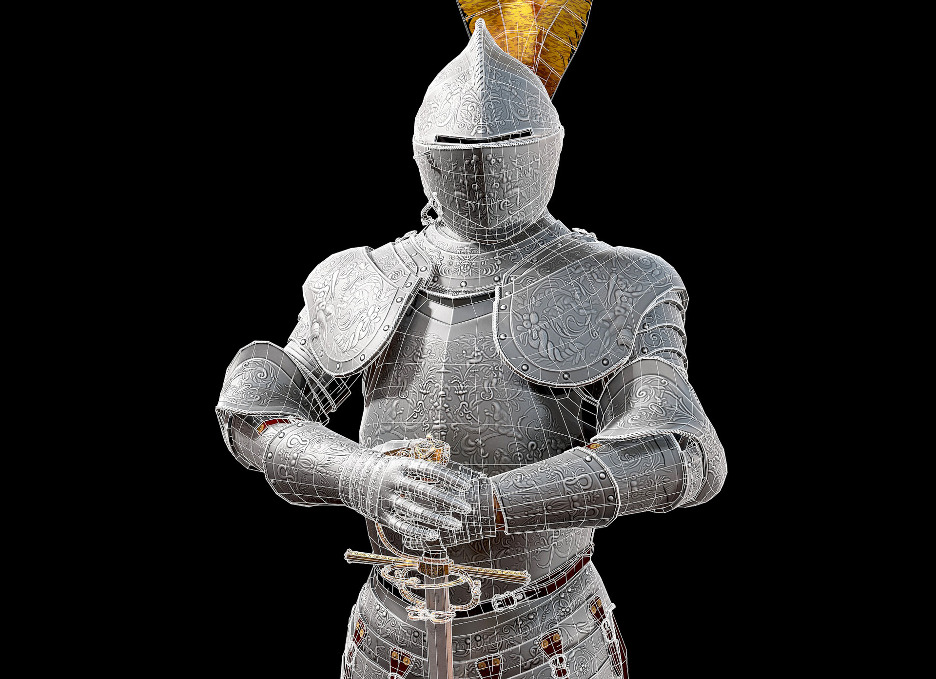 Nicholas Sussmilch Portfolio - Armor of Henry II, King of France ...