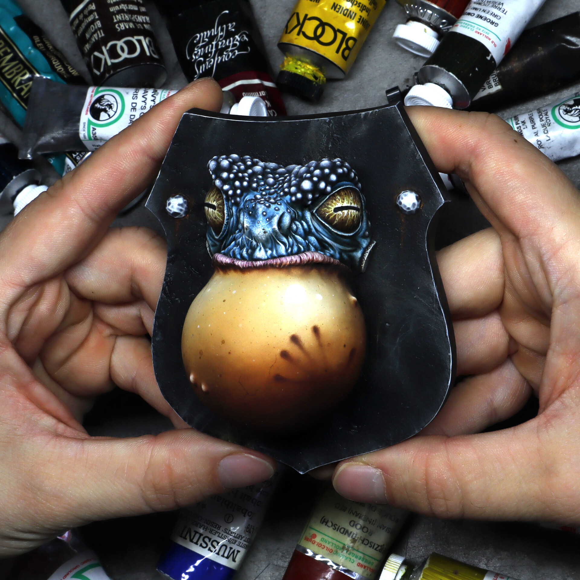 ArtStation - MR.HOPKINS