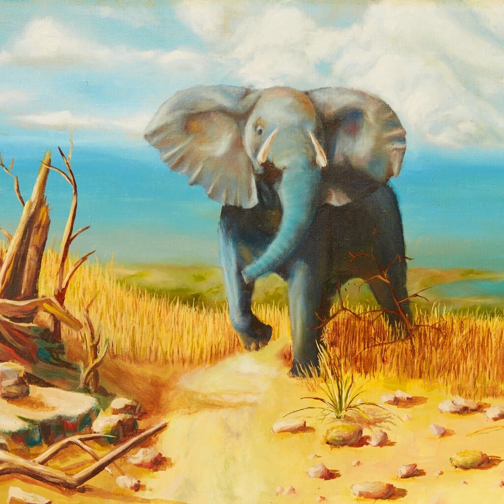 ArtStation - Elephant