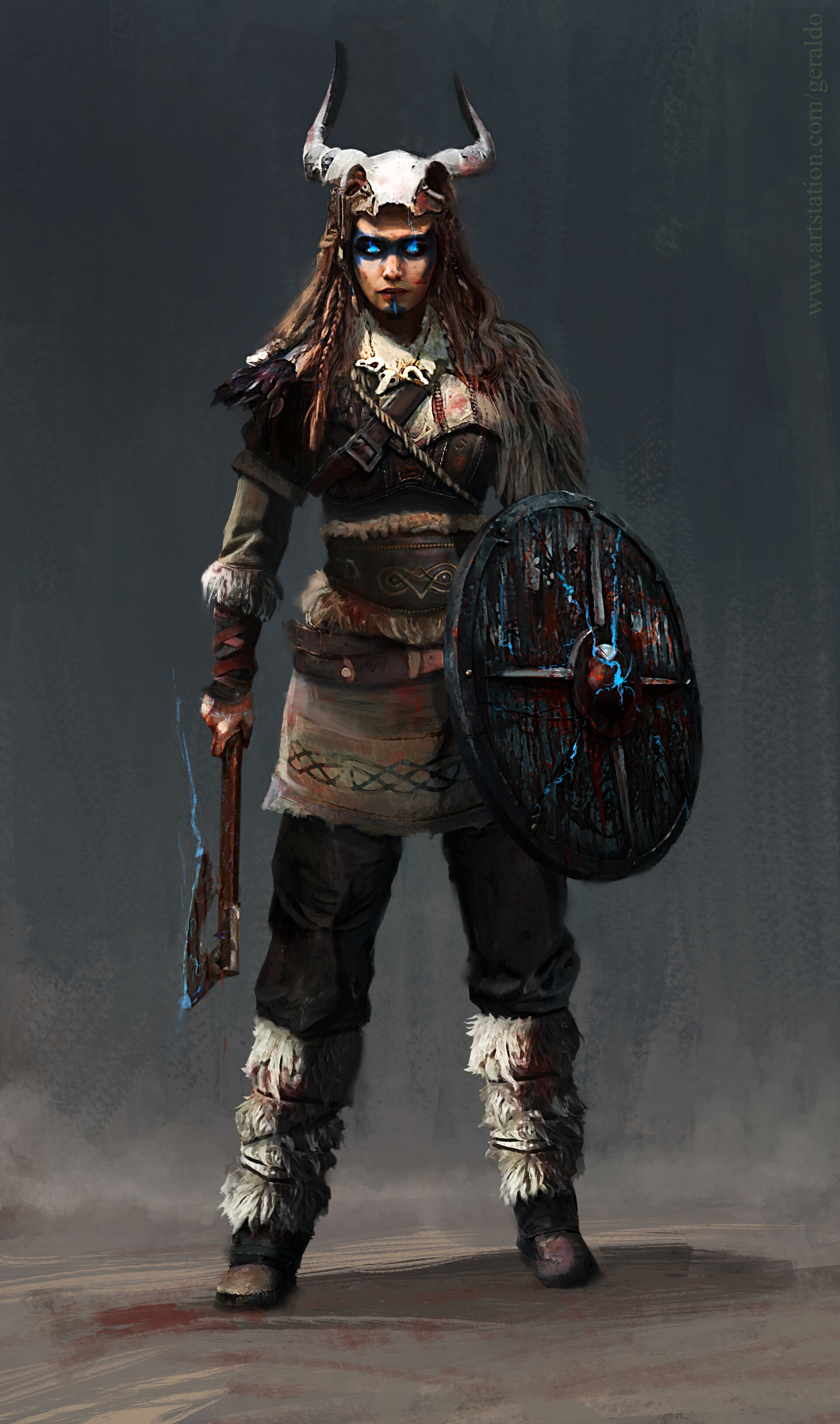 ArtStation - Viking concept art