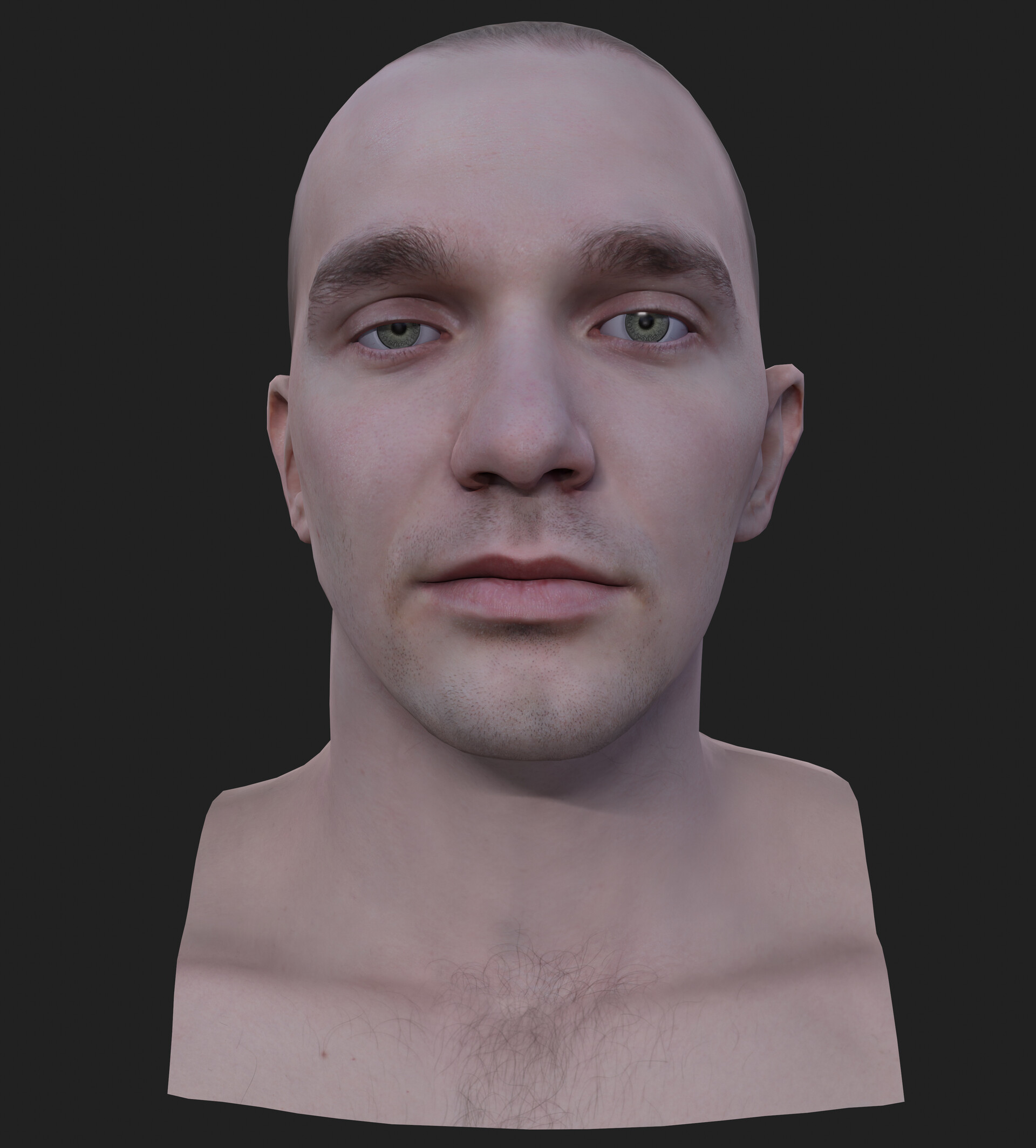 ArtStation - Realistic head
