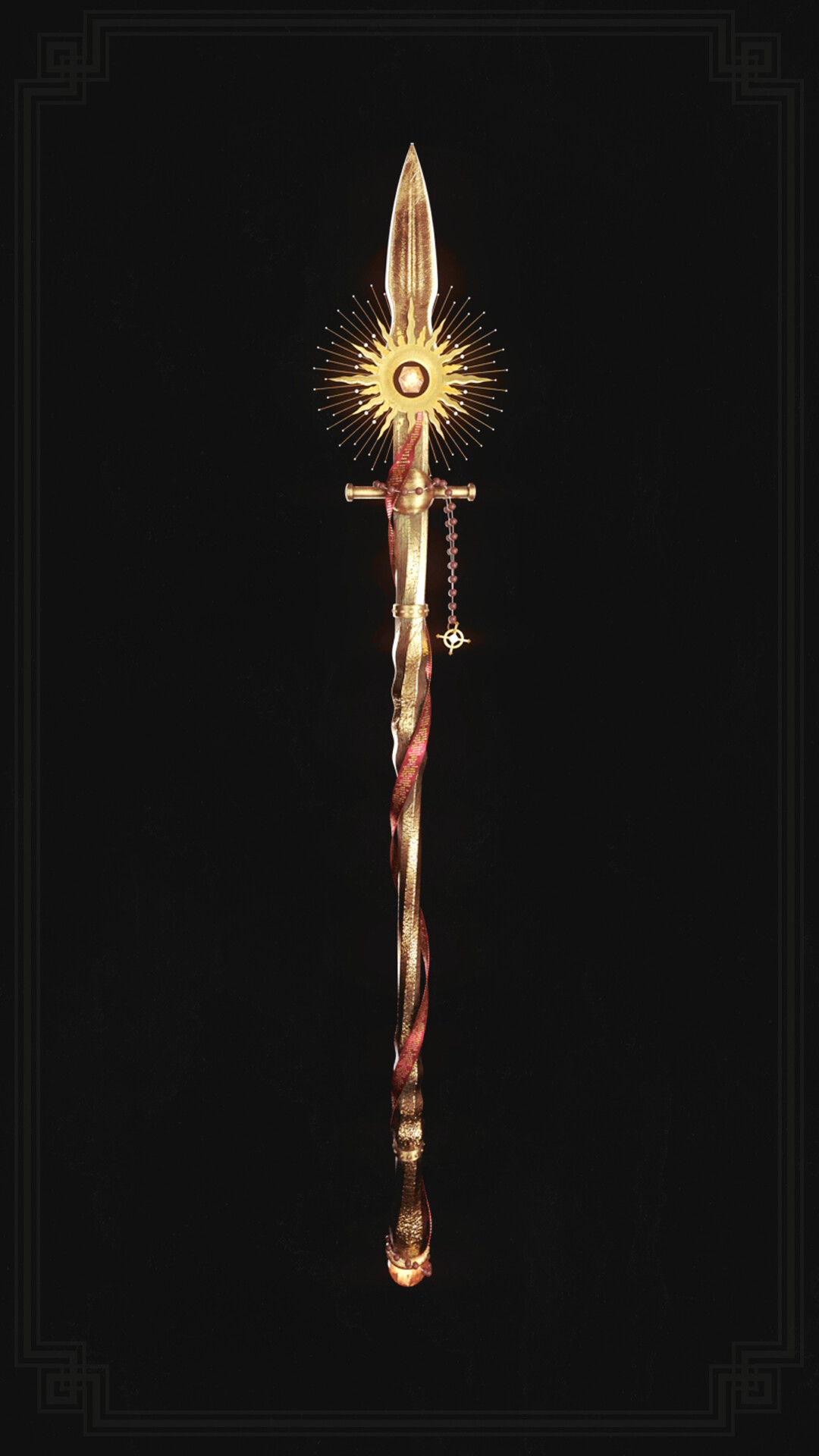 ArtStation - Mythic Spear (variants)