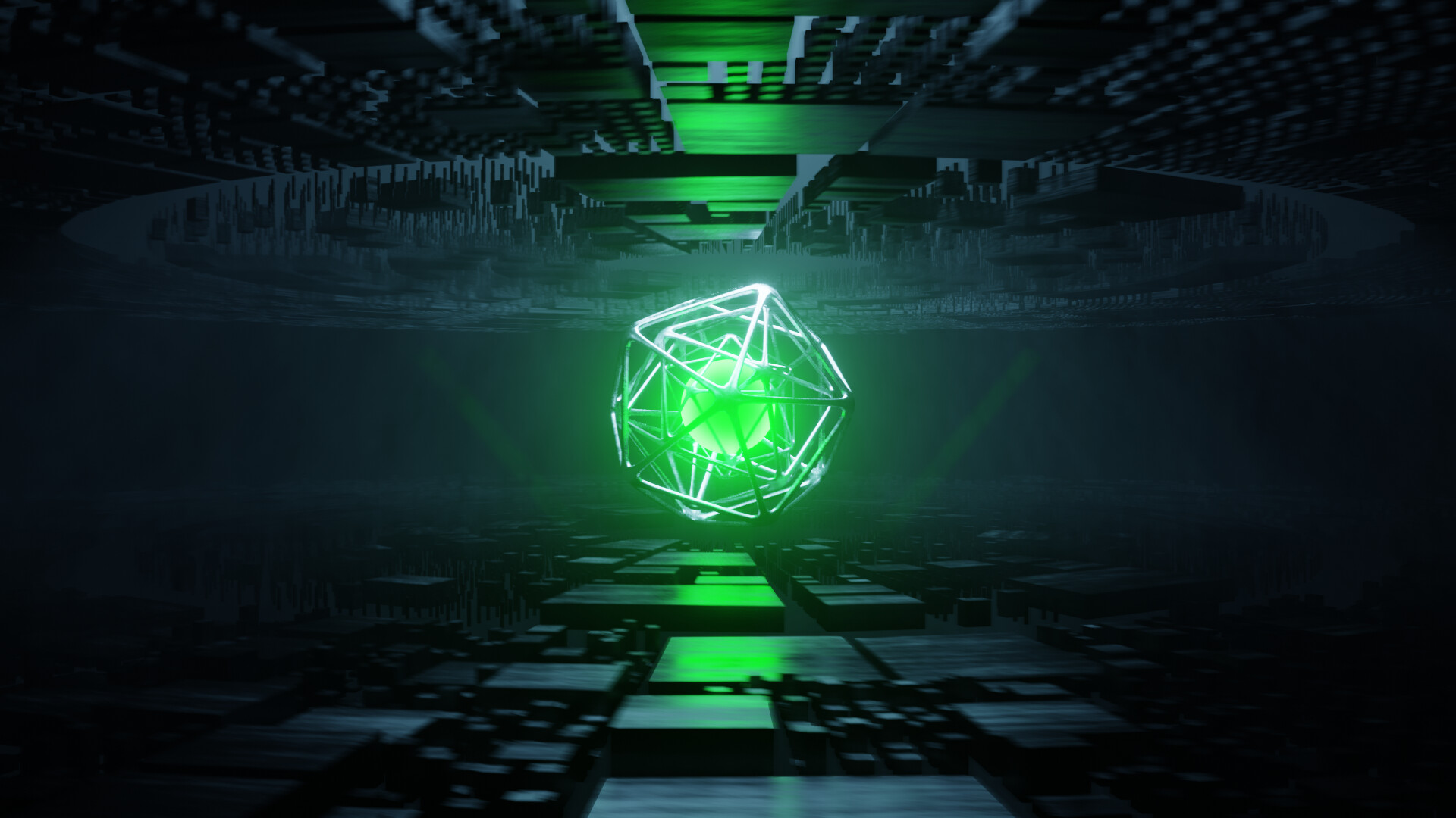 ArtStation - Green Mutant