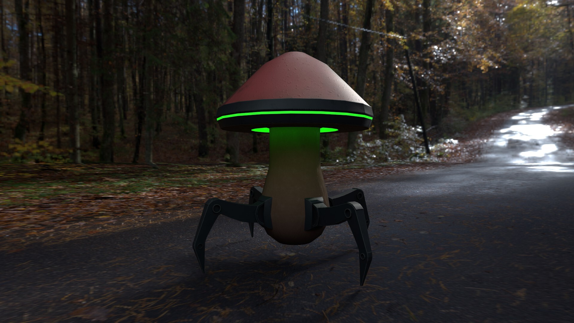 Kendall Wix - Spider-Fungus