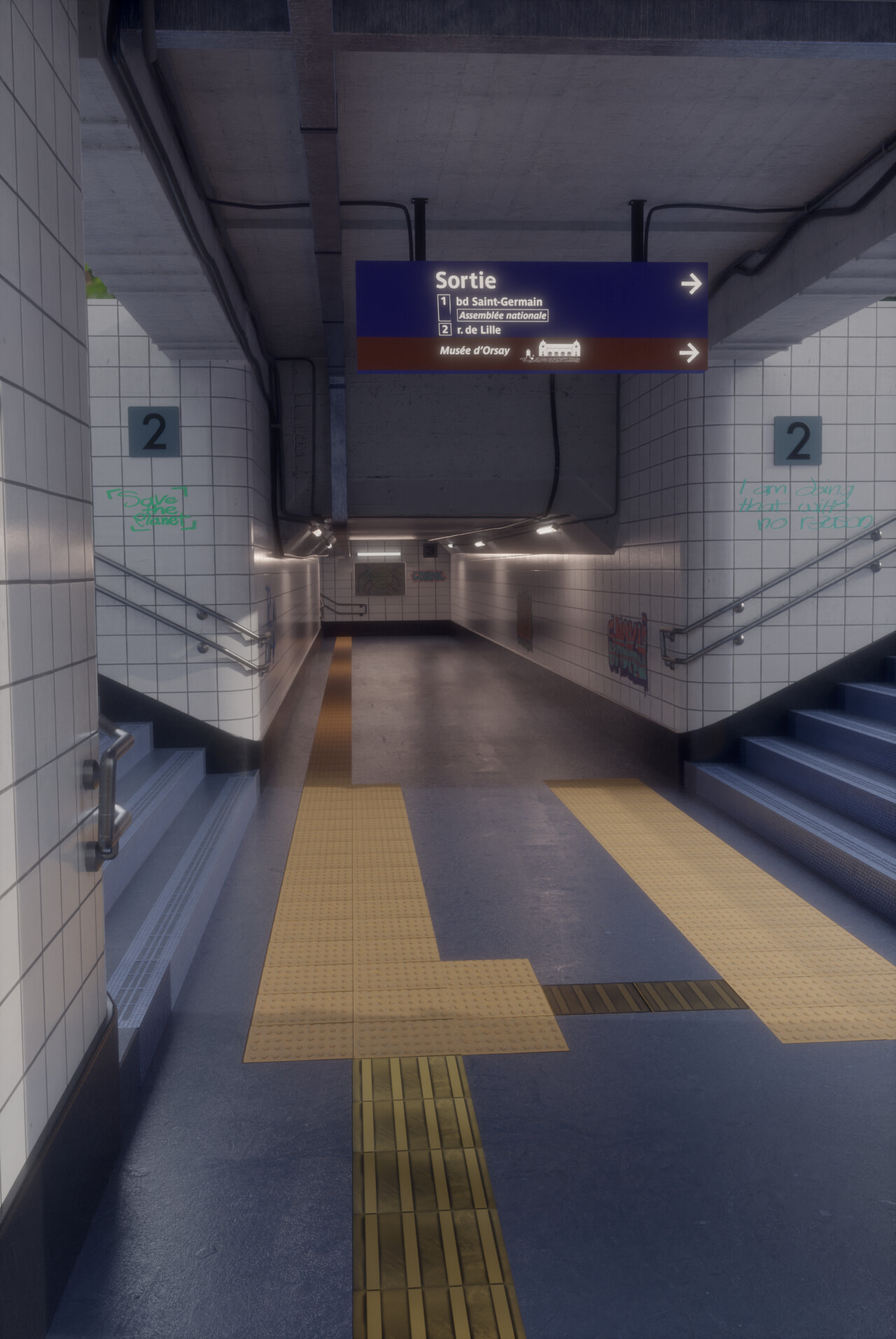 ArtStation - Metro Subway