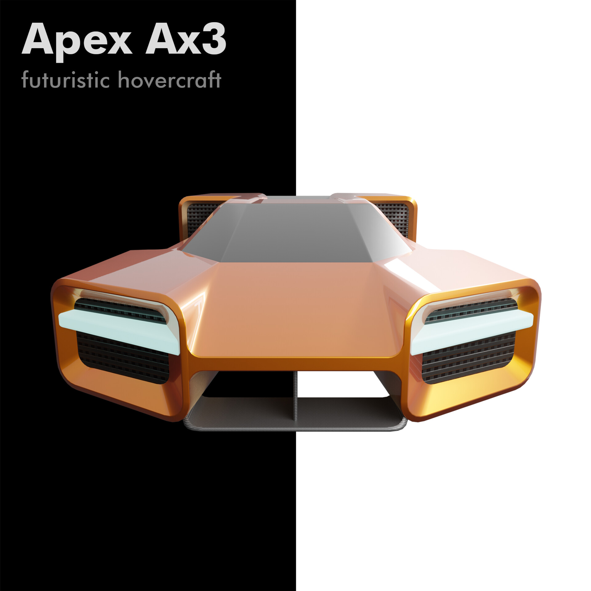 ArtStation - Apex Ax3