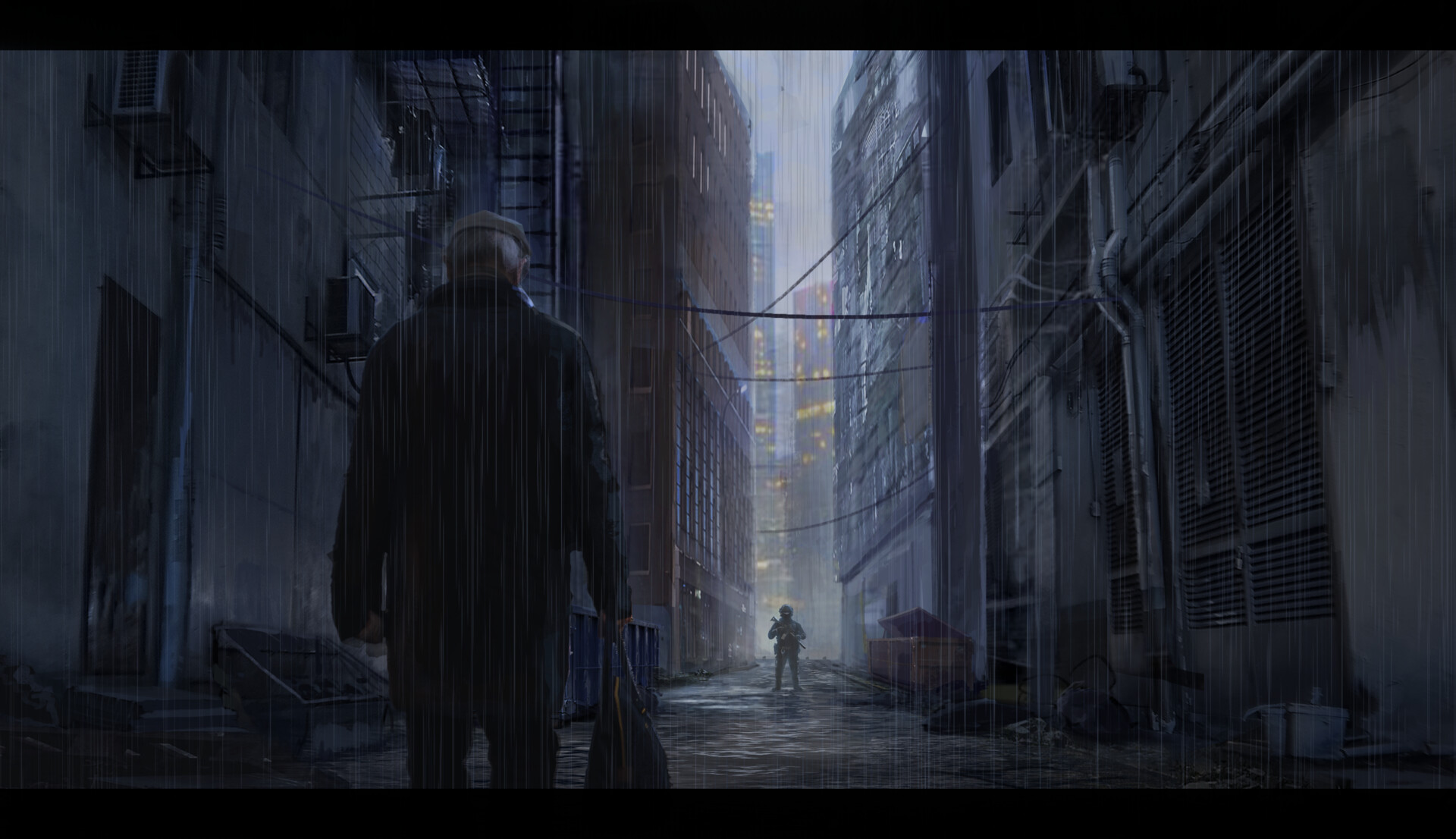 ArtStation - Shady Business