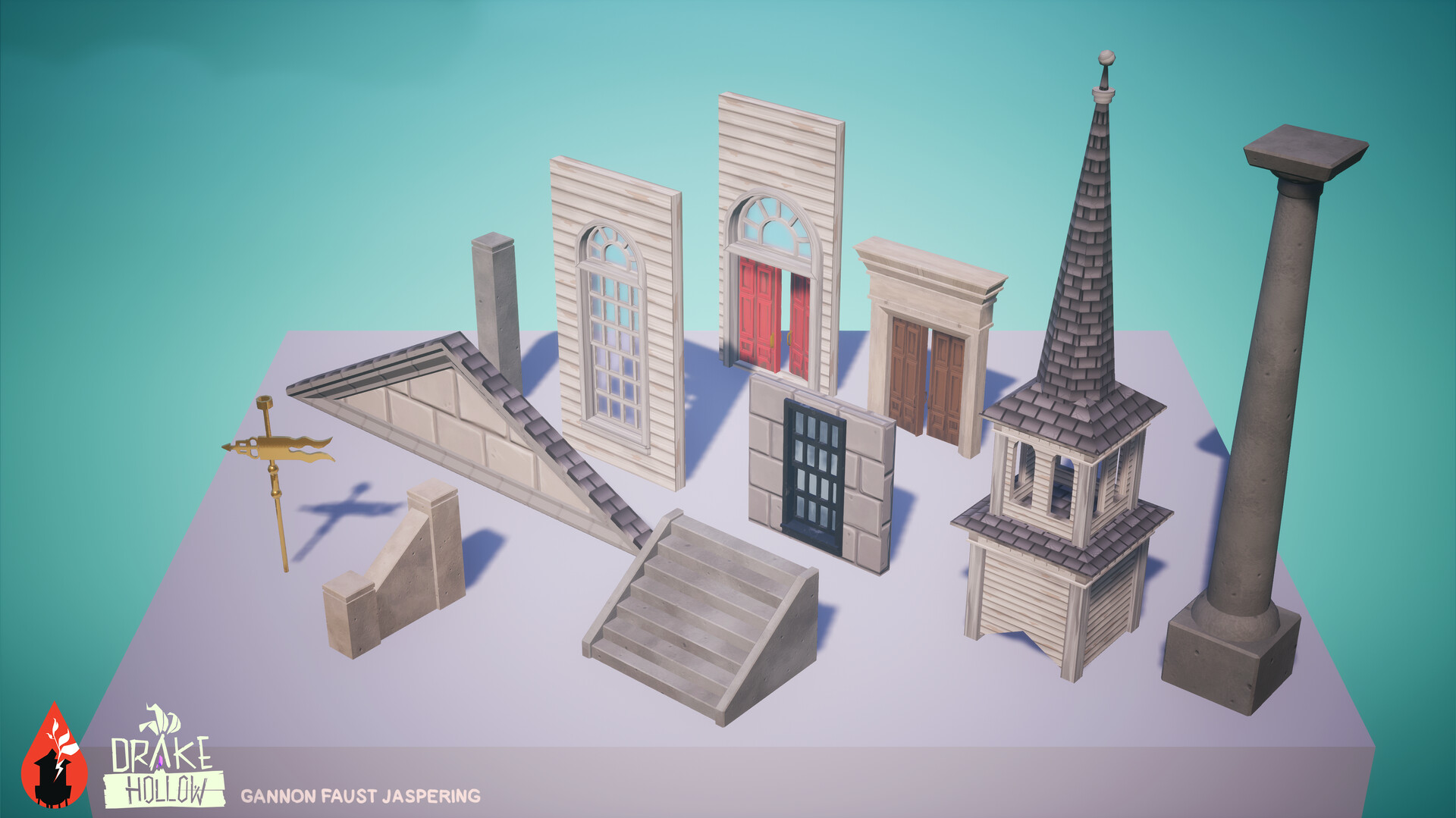 Gannon Faust Jaspering - Drake Hollow: World and Modular kits
