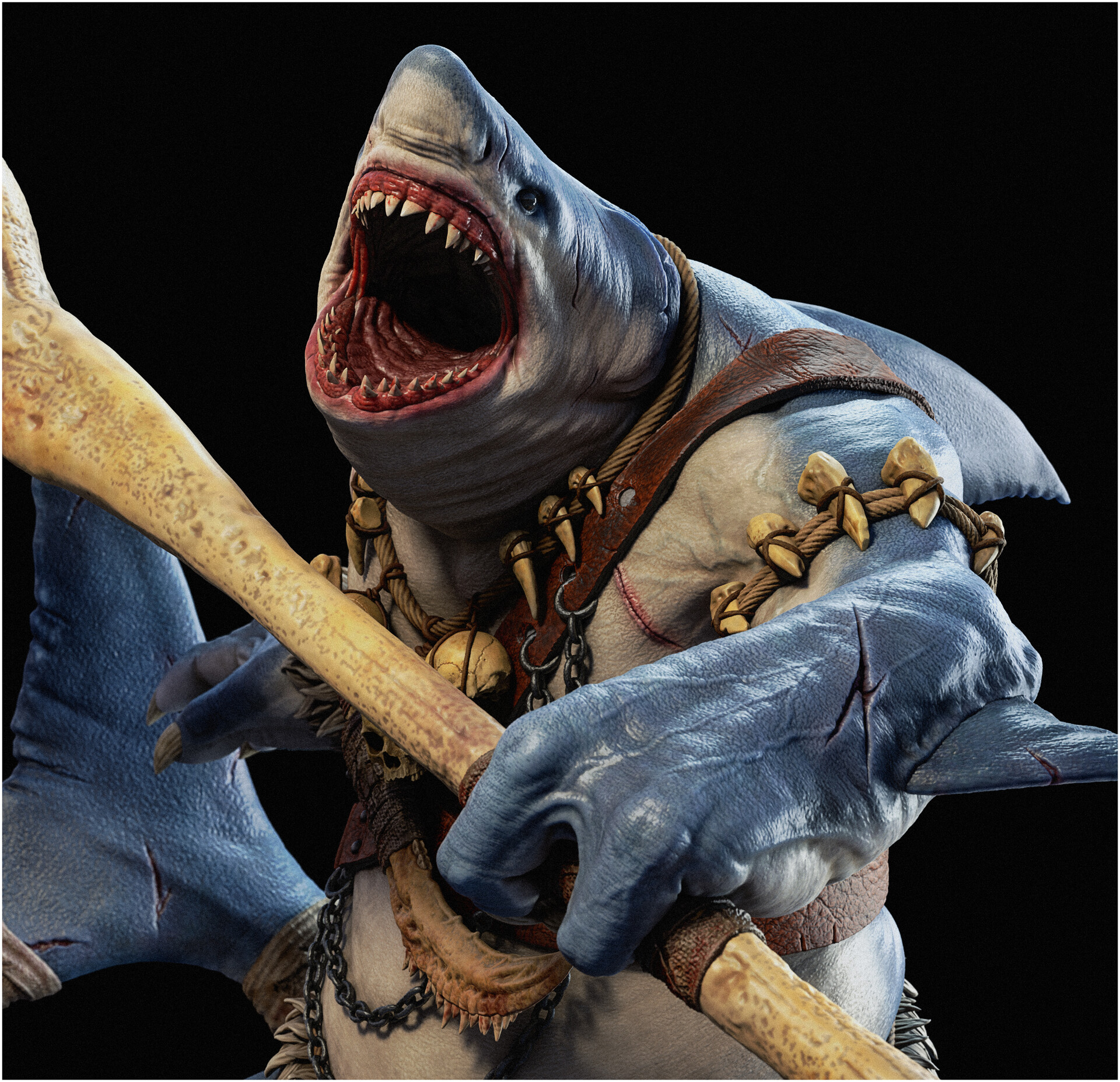 Jonathan Narvaez - Shark Warrior