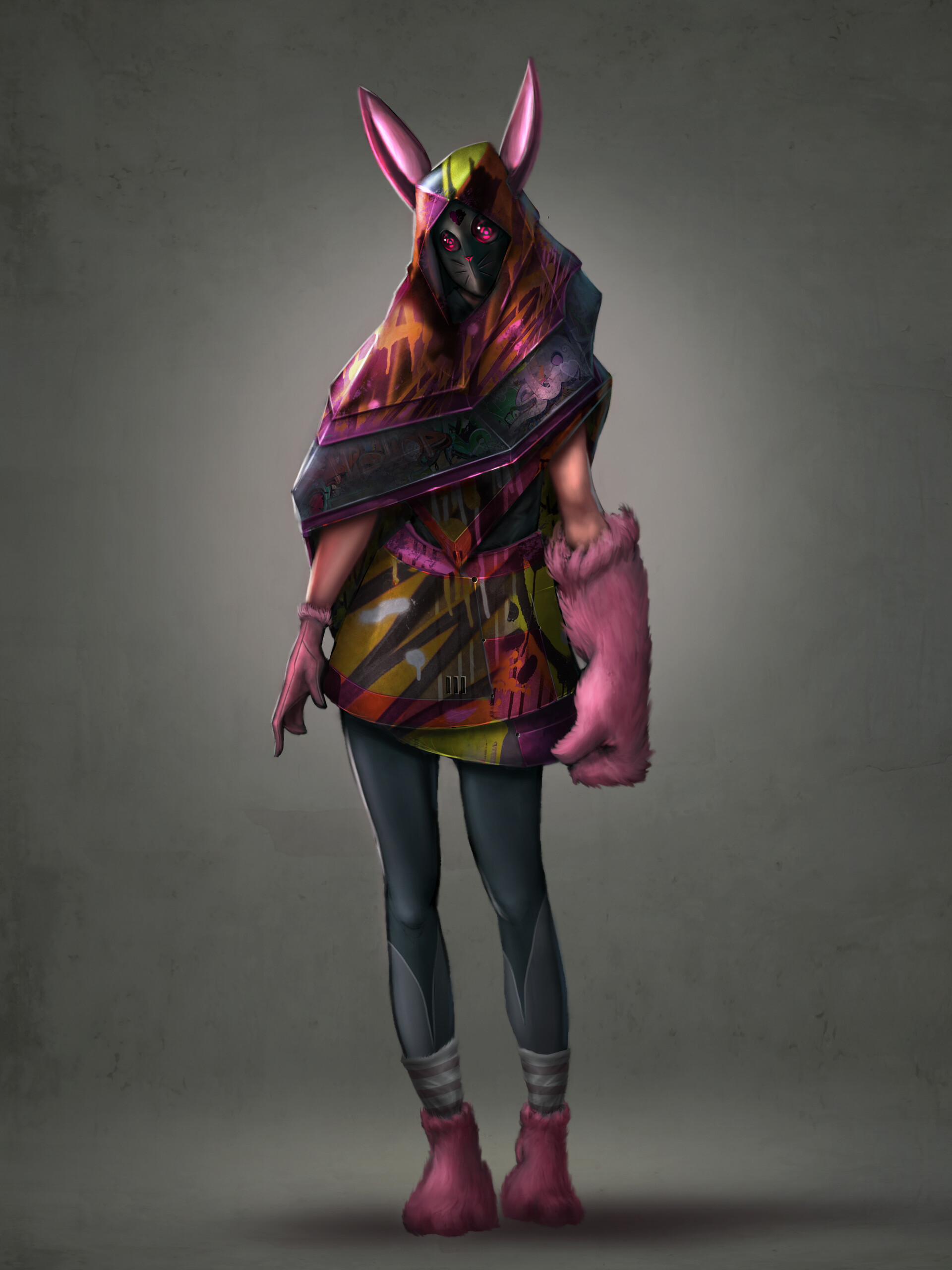 ArtStation - TECHO-BUNNY