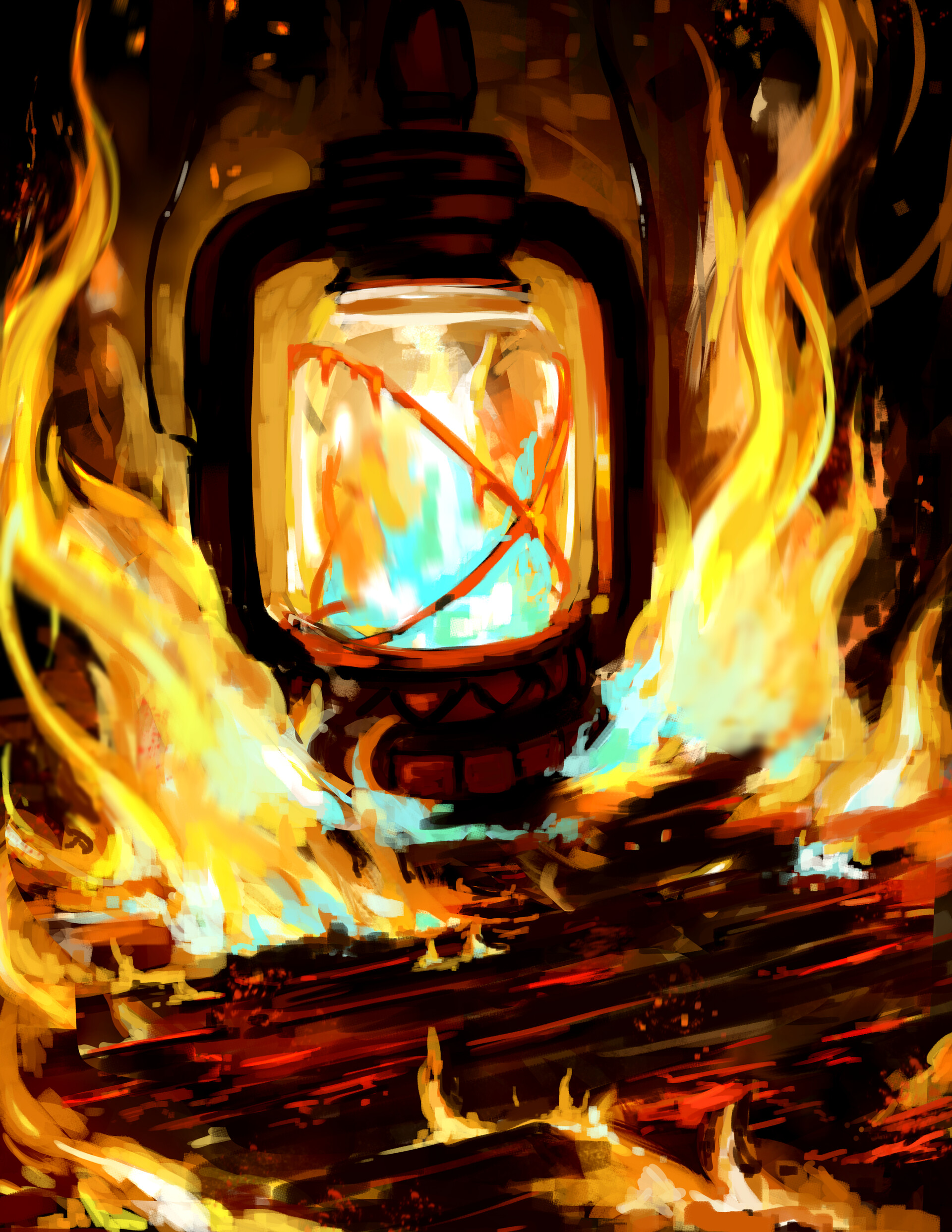 ArtStation - Overheat