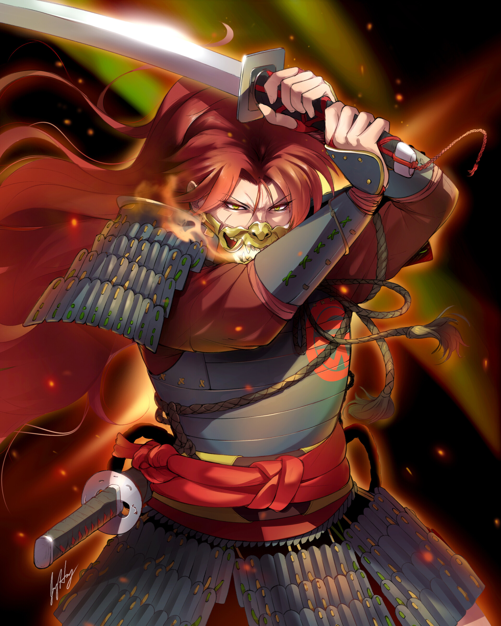 ArtStation - Samurai