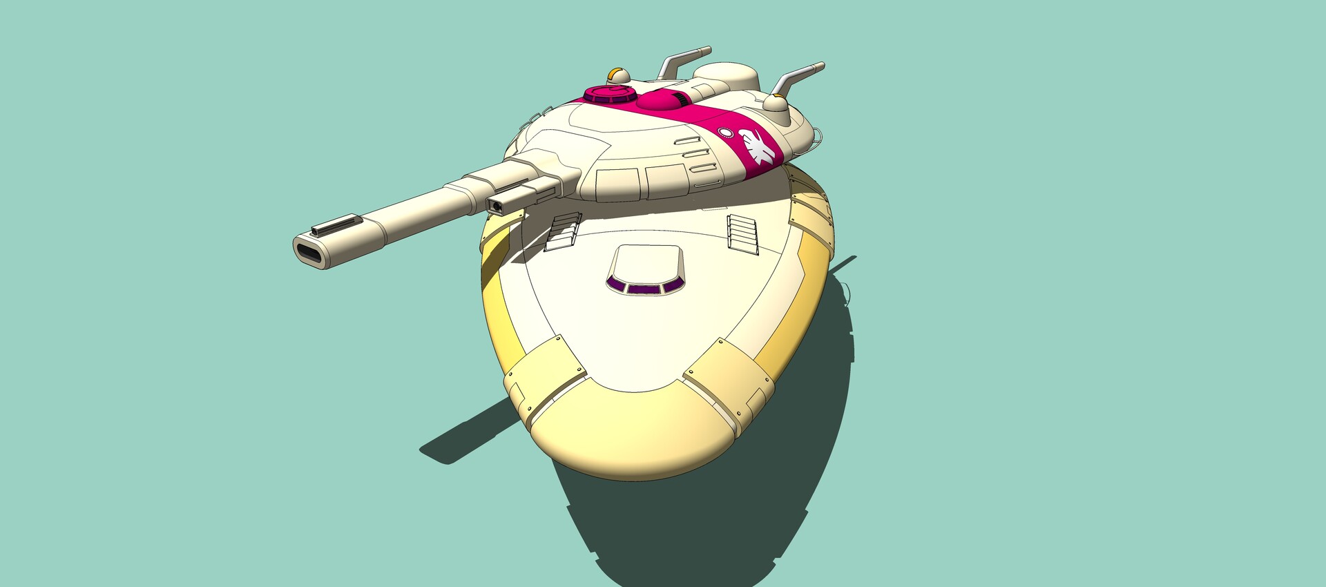 Donald Hawley - Imperial Grav Tank