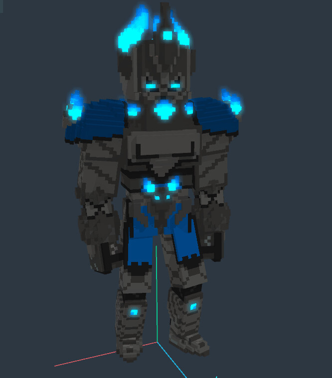 ArtStation - Ice Knight