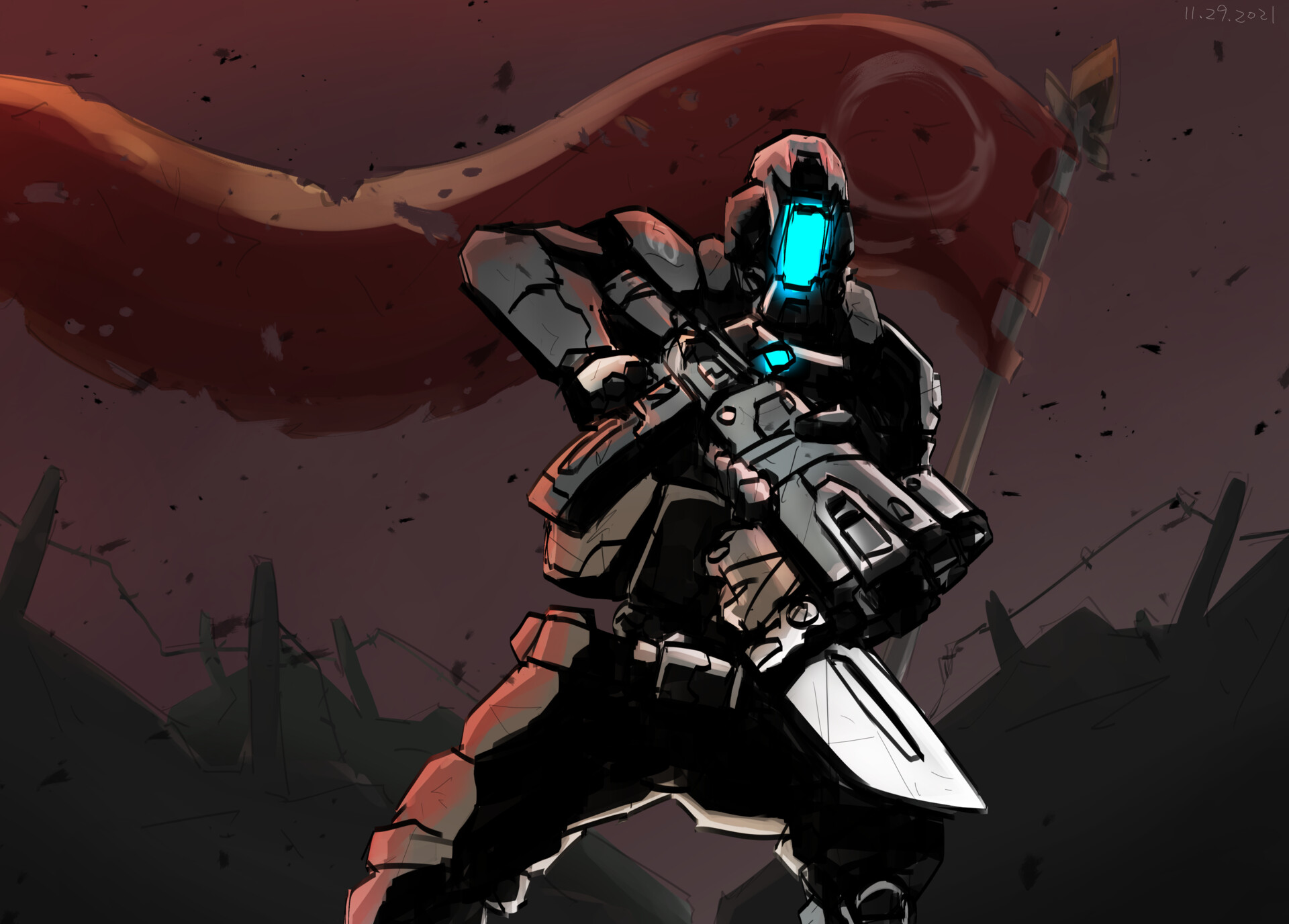 ArtStation - Immortal Human Project # 3