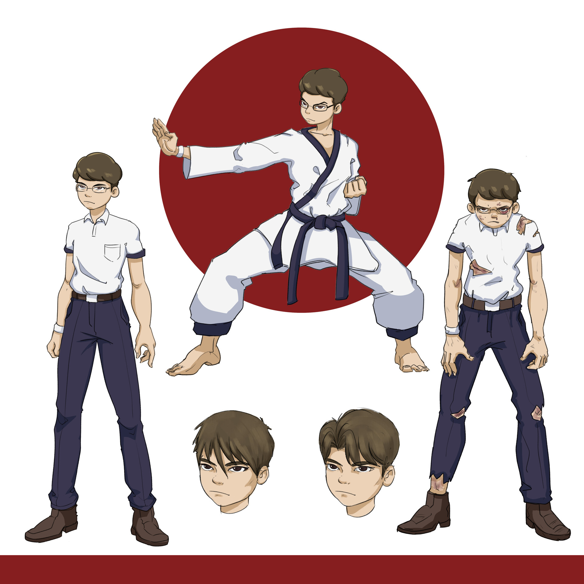 ArtStation - Character Design/Anime