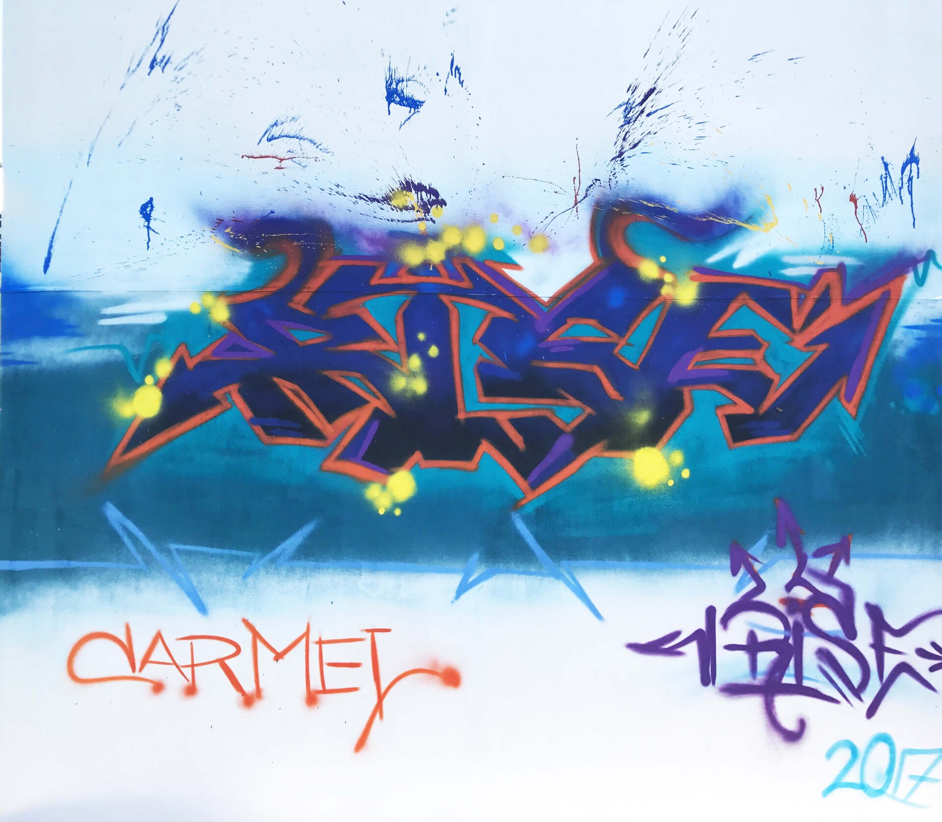 ArtStation - RISE Graffiti - Carmel Street Festival 2017