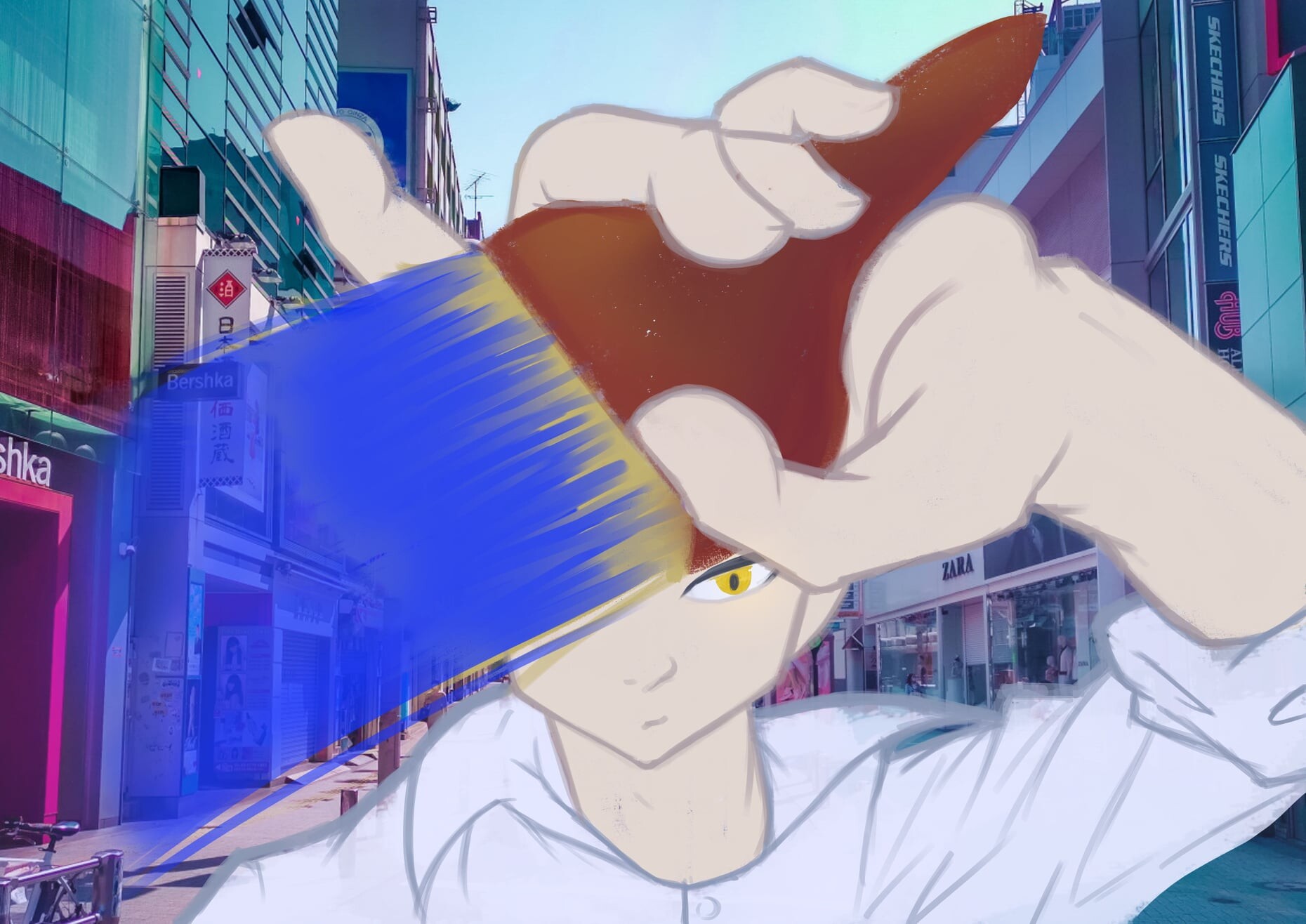 ArtStation - Blue Period