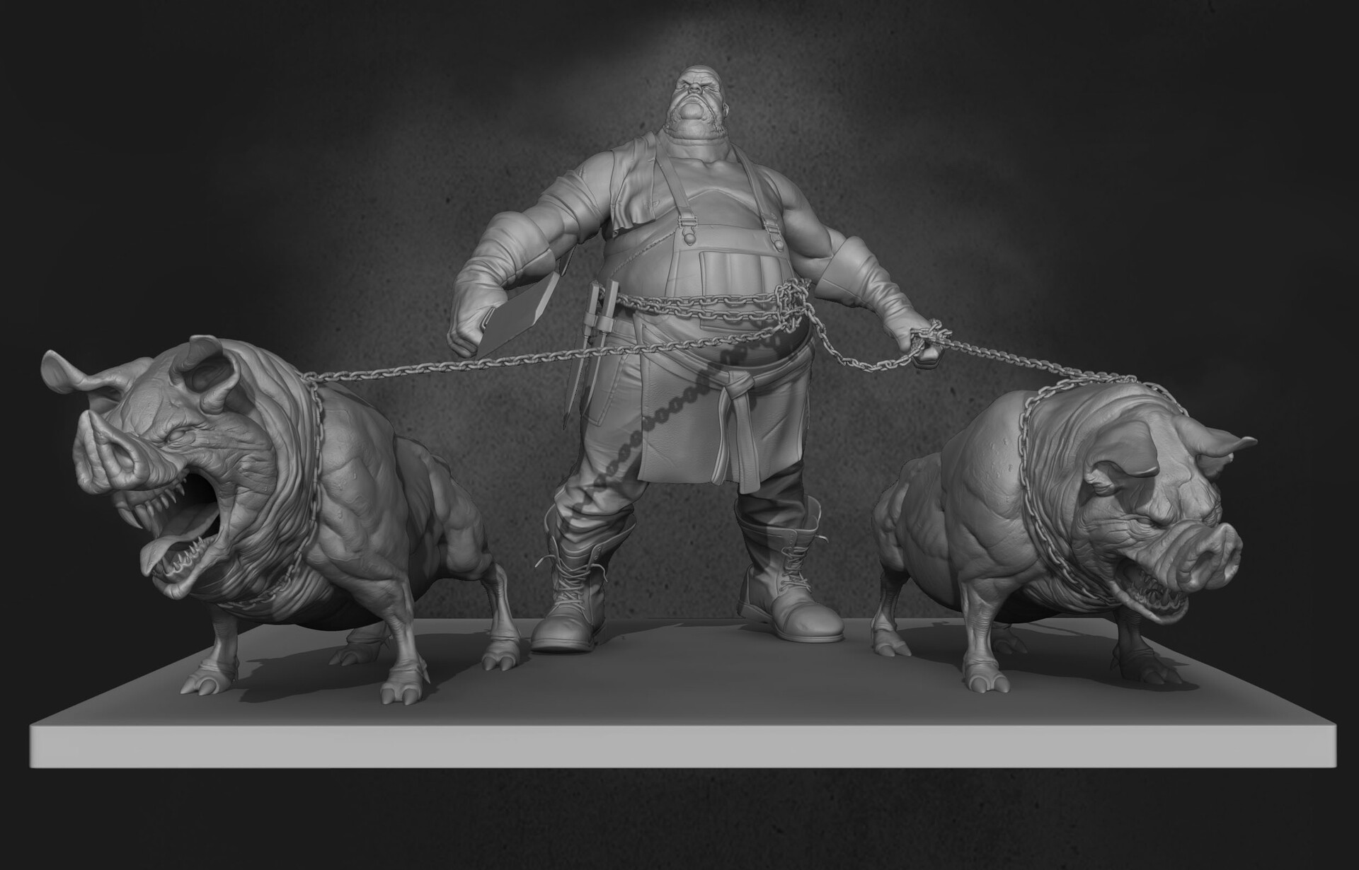 ArtStation - The Butcher