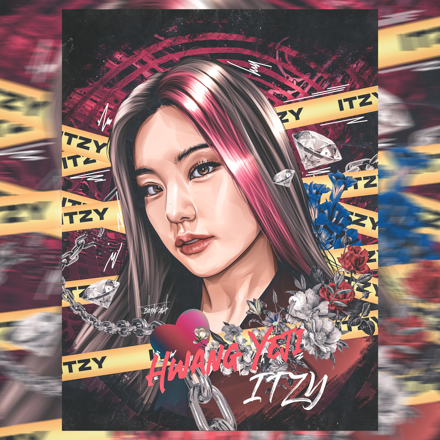 ArtStation - ITZY YEJI