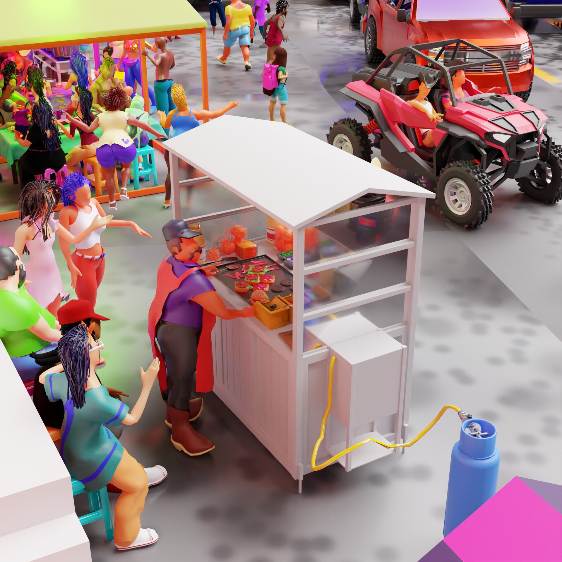 ArtStation - Xilintla