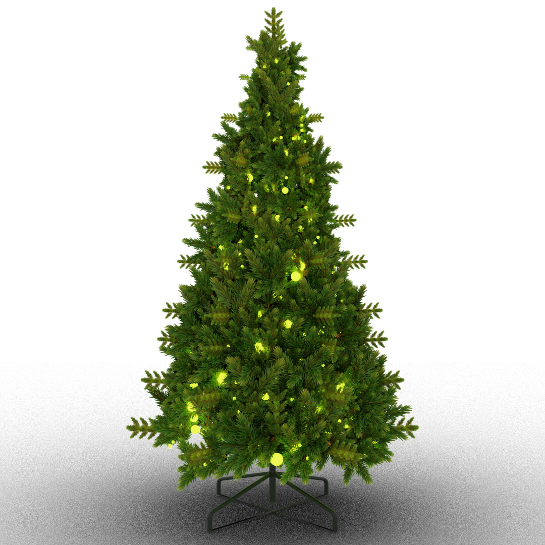 ArtStation - Christmas Tree 01