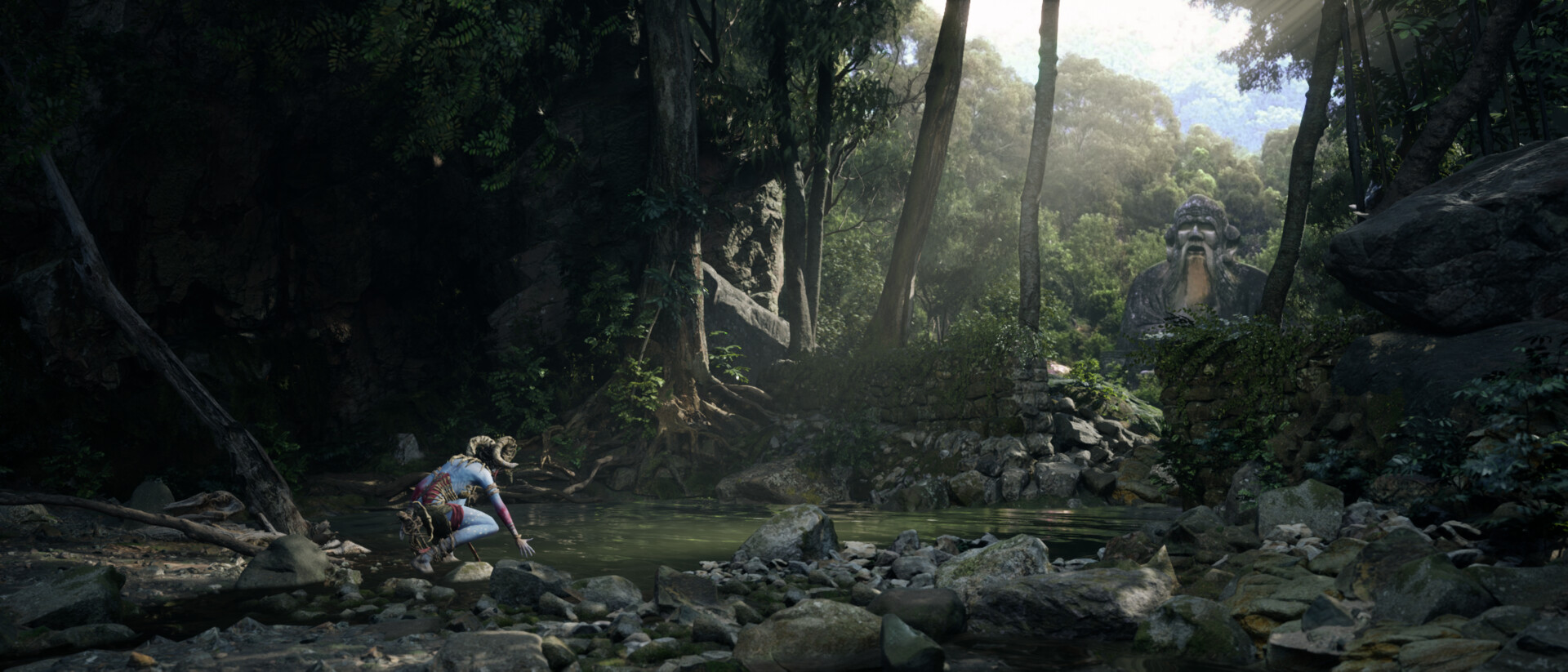 ArtStation - UE scene test 007