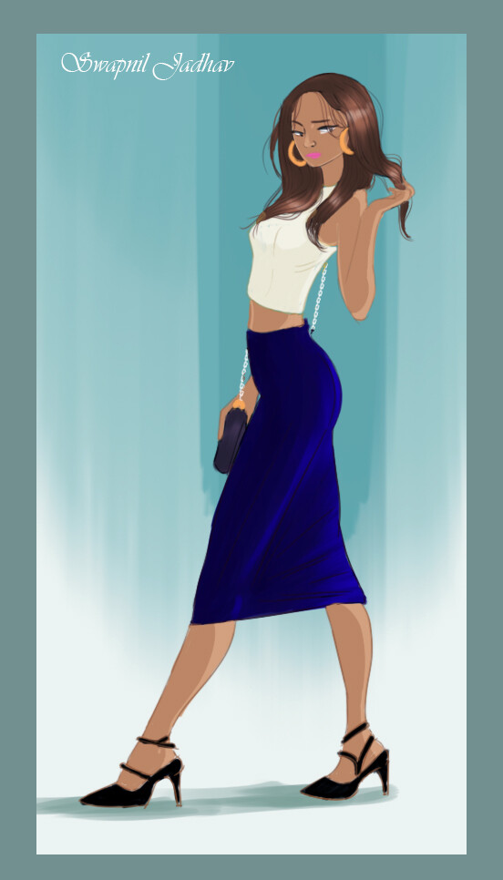 ArtStation - Character Design illustration