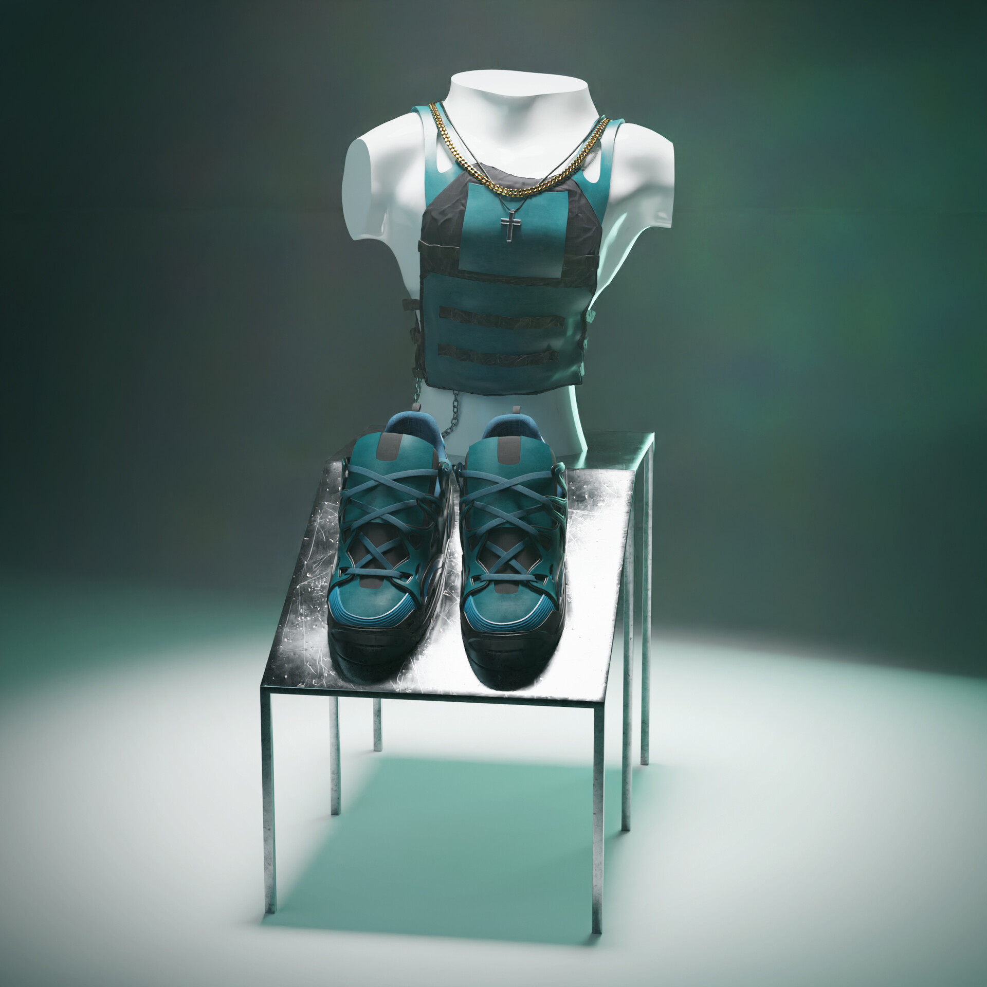 Roman Bednář - Cyan Shoes