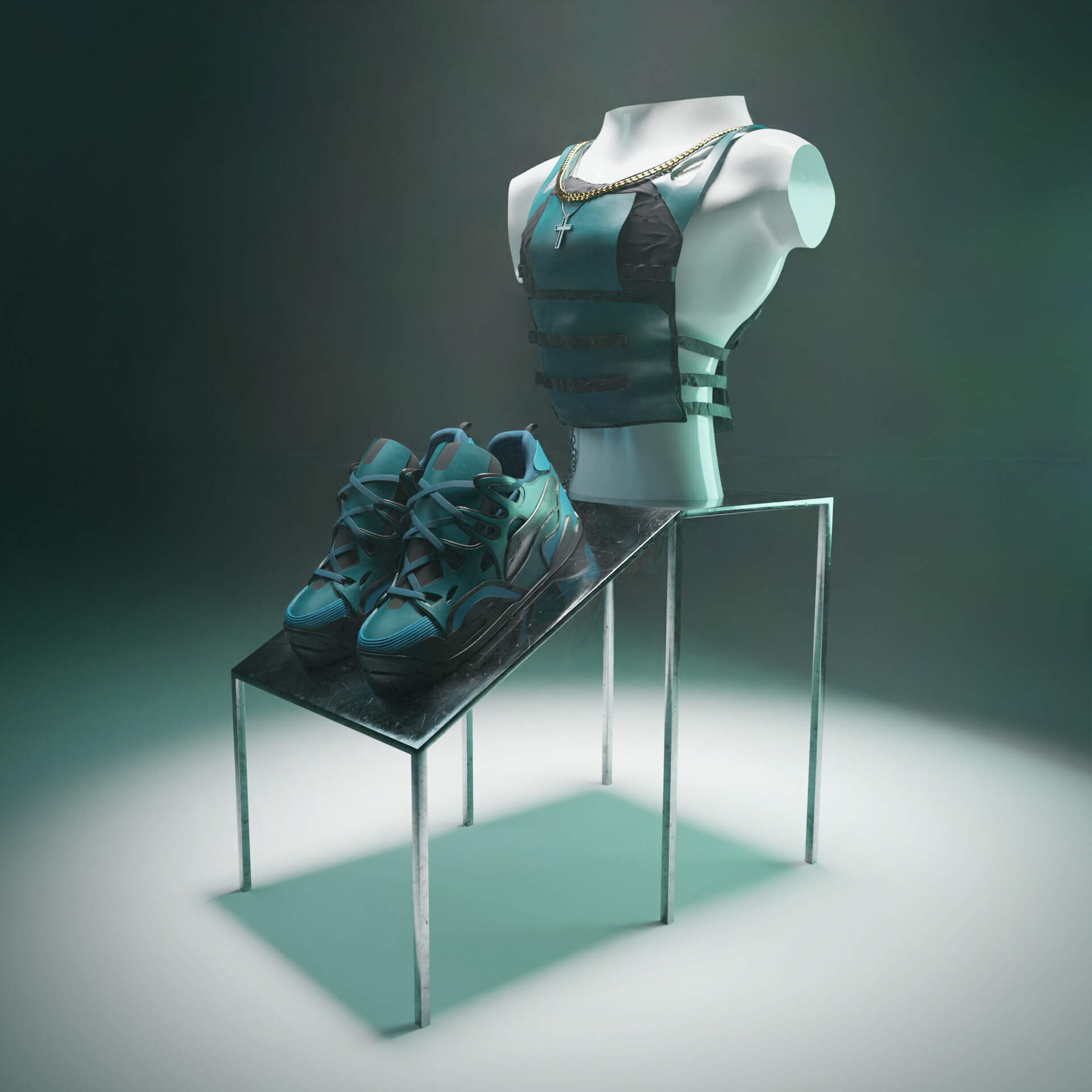 Roman Bednář - Cyan Shoes