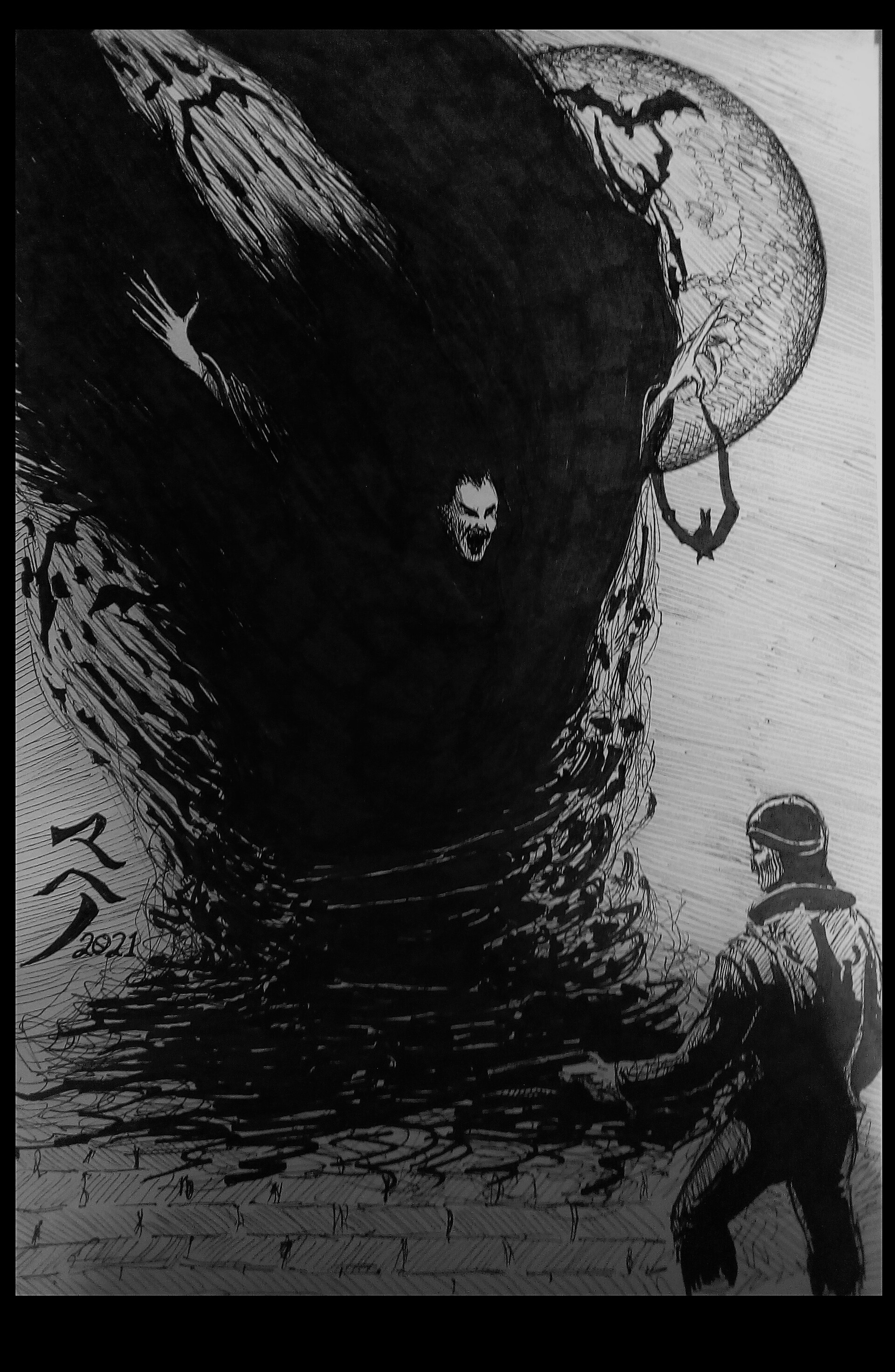 ArtStation - 'Vampire Baroness' ~ 'Renée DeSang'🌔🎄👄🩸