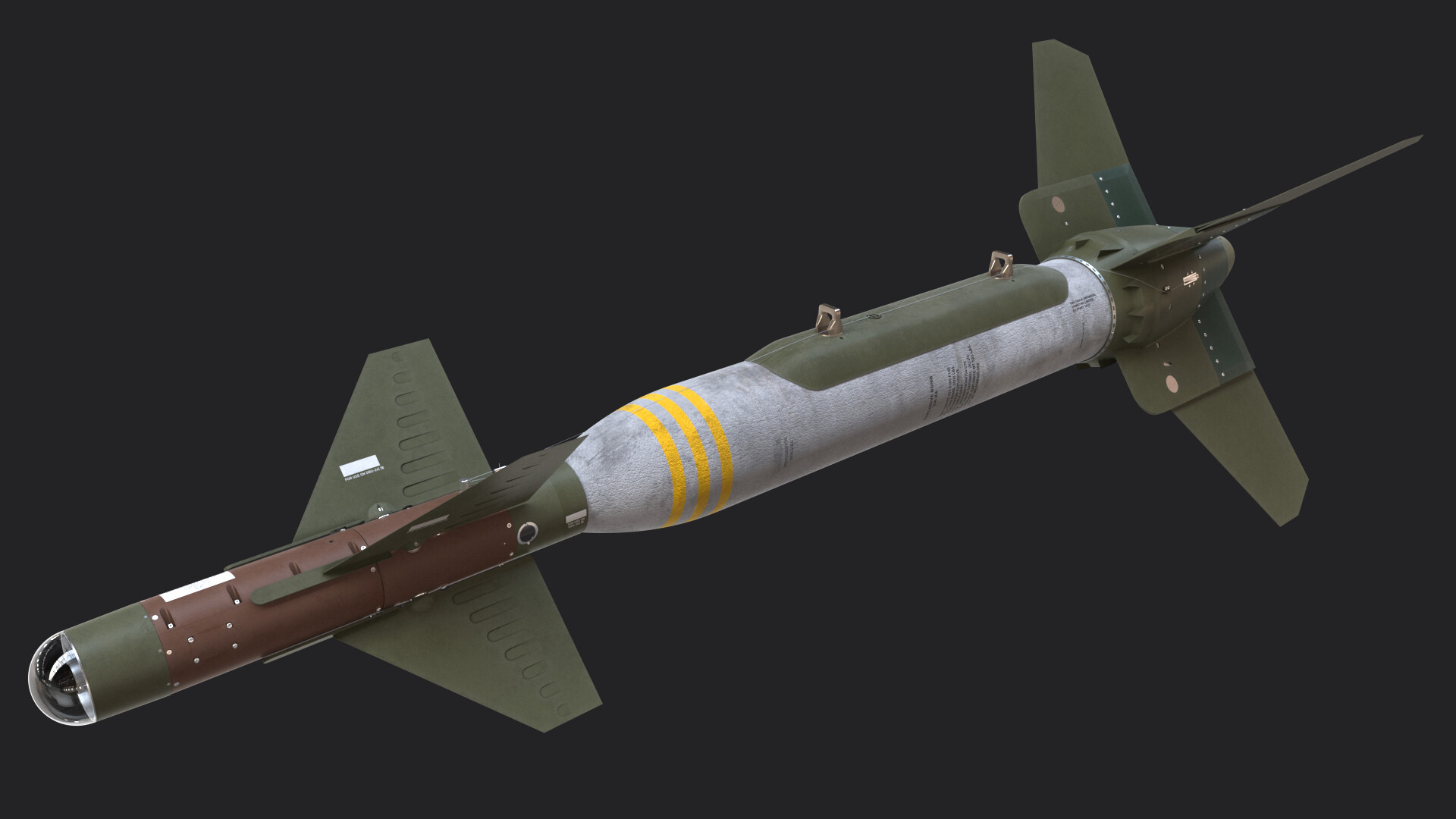 IsraTan | YUKIKAZE Studio - GBU-24/B Paveway III (BLU-109) US Navy