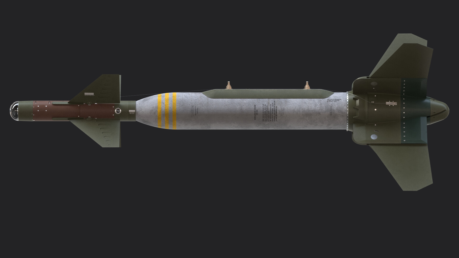 IsraTan | YUKIKAZE Studio - GBU-24/B Paveway III (BLU-109) US Navy
