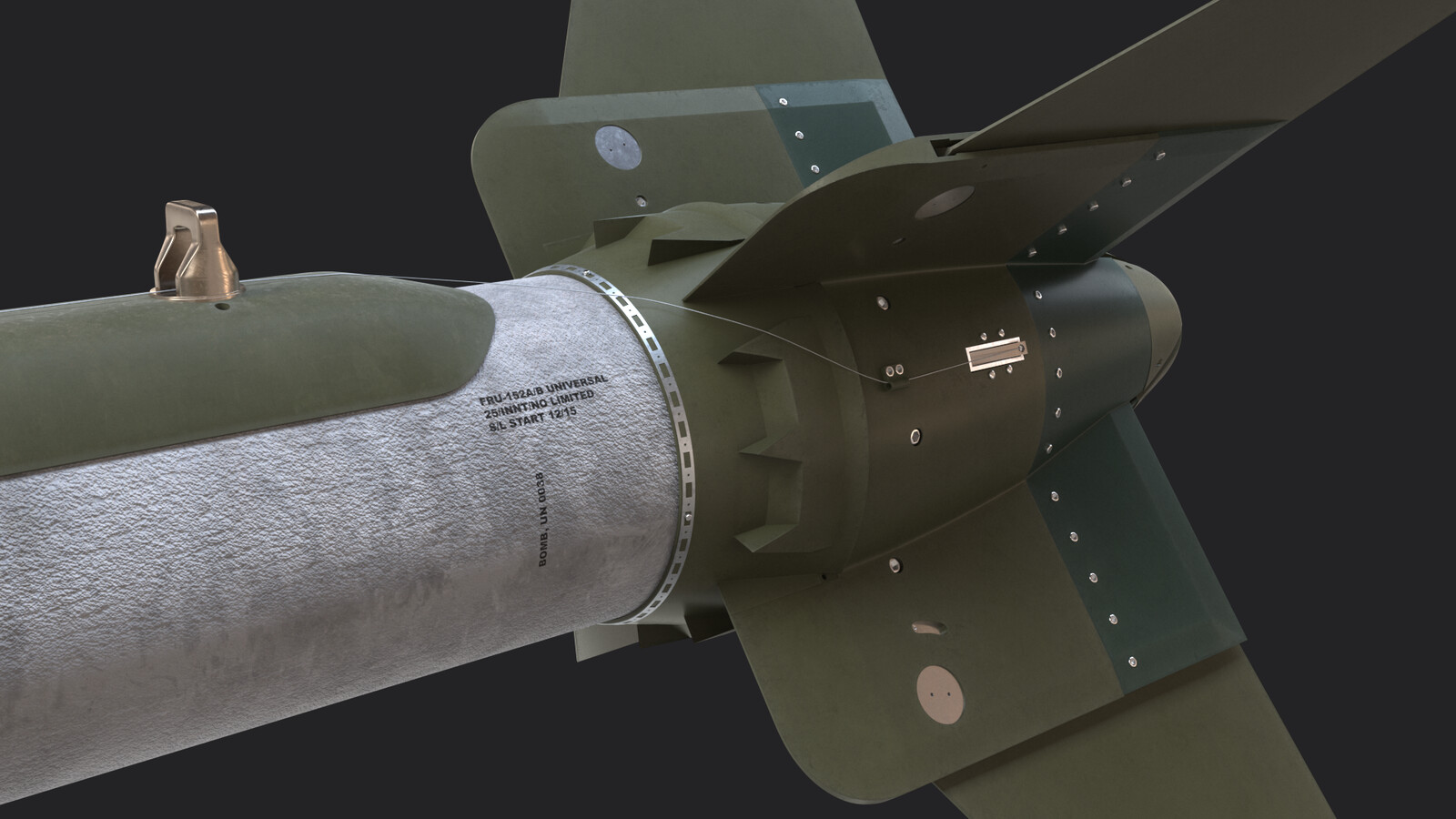 IsraTan | YUKIKAZE Studio - GBU-24/B Paveway III (BLU-109) US Navy