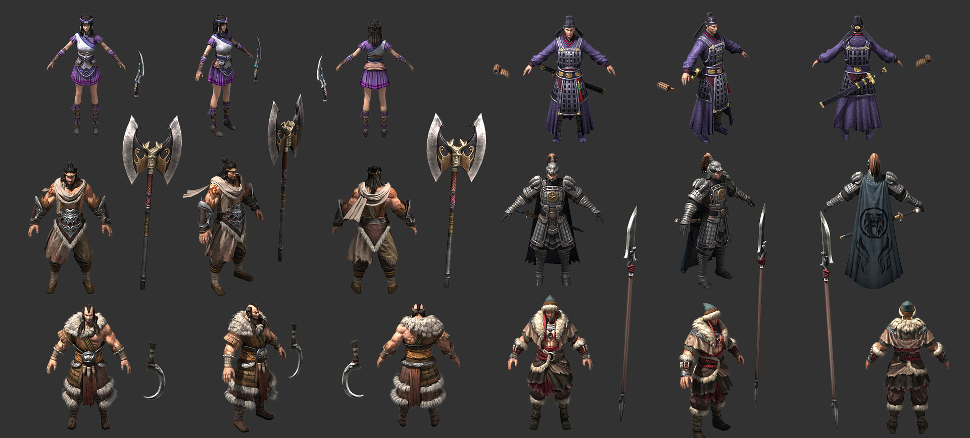 ArtStation - Render 3D into 2D