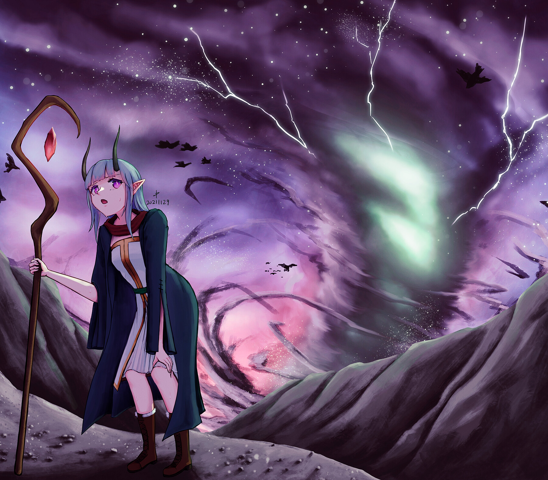 ArtStation - mana storm